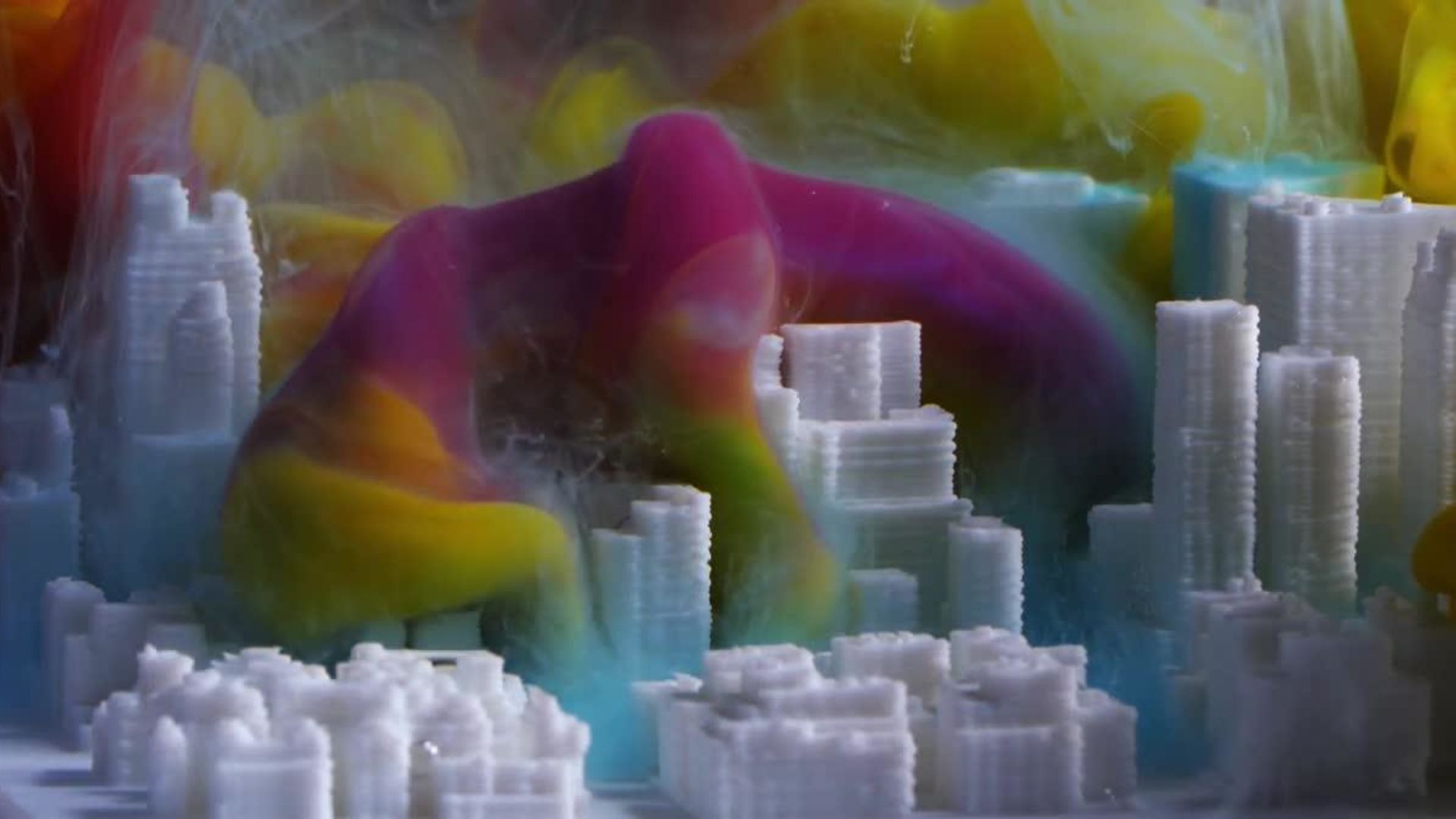 Watch Ink in Motion, il video perfetto dei Macro Room | Wired Italia