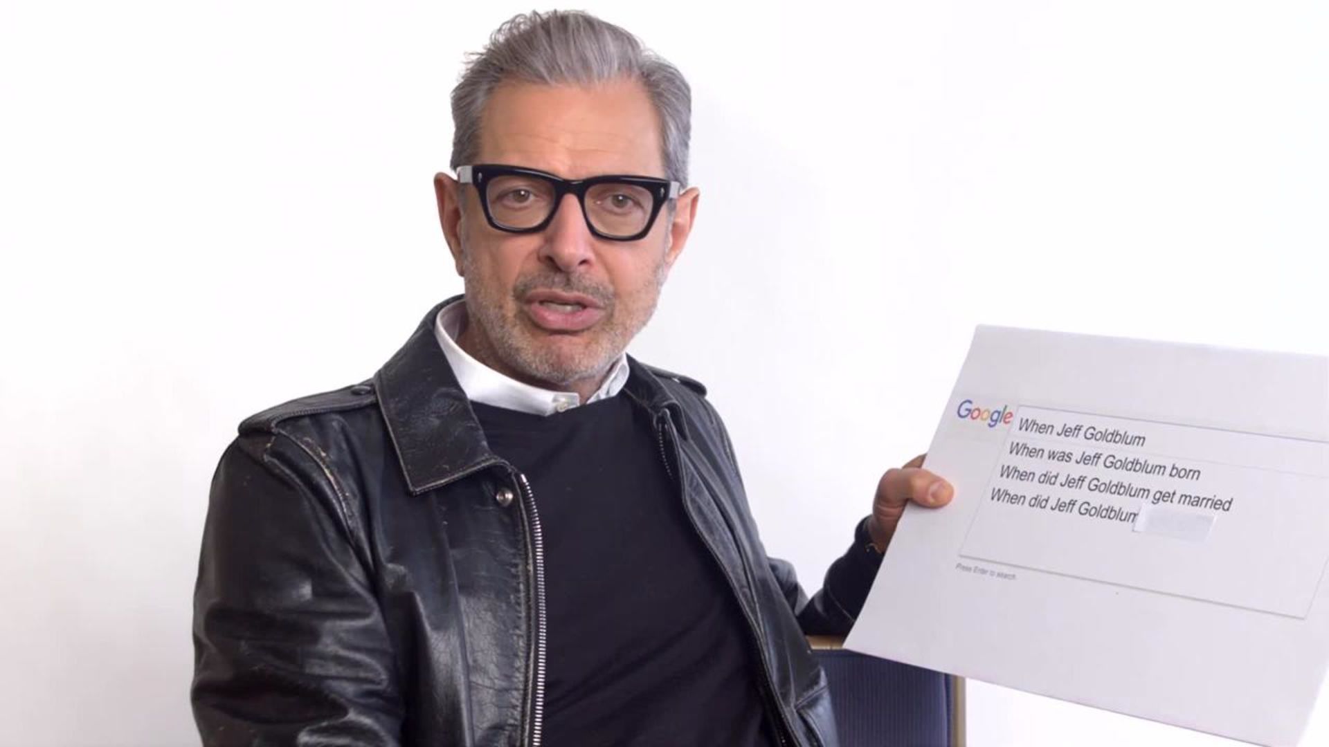 Watch Autocomplete Interview - Jeff Goldblum | Wired Italia