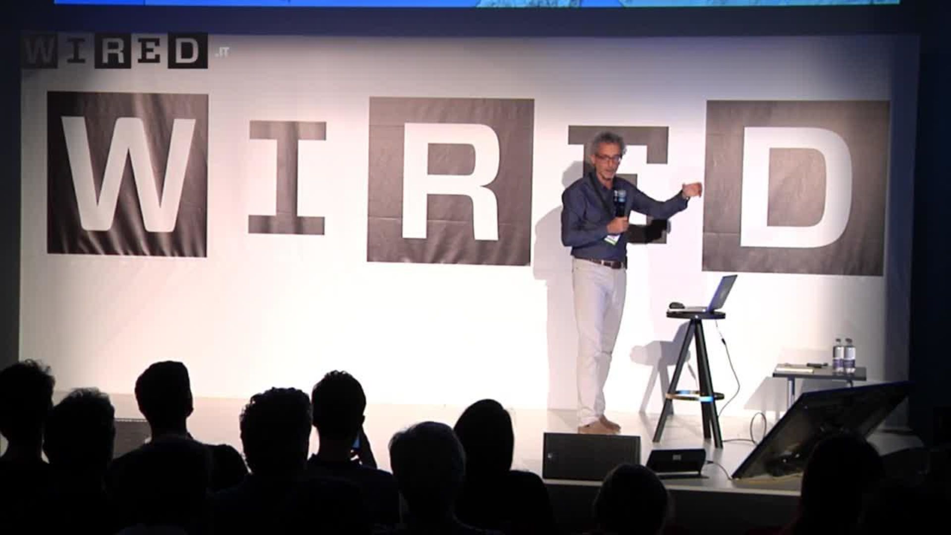 Watch WNF16 Quando la terra trema - Alessandro Amato | Wired Italia