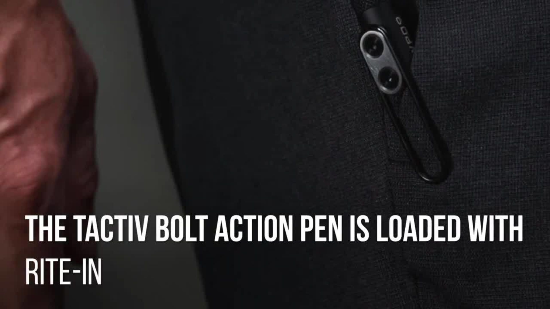 Watch Tactiv Bolt Action Pen | Wired Italia