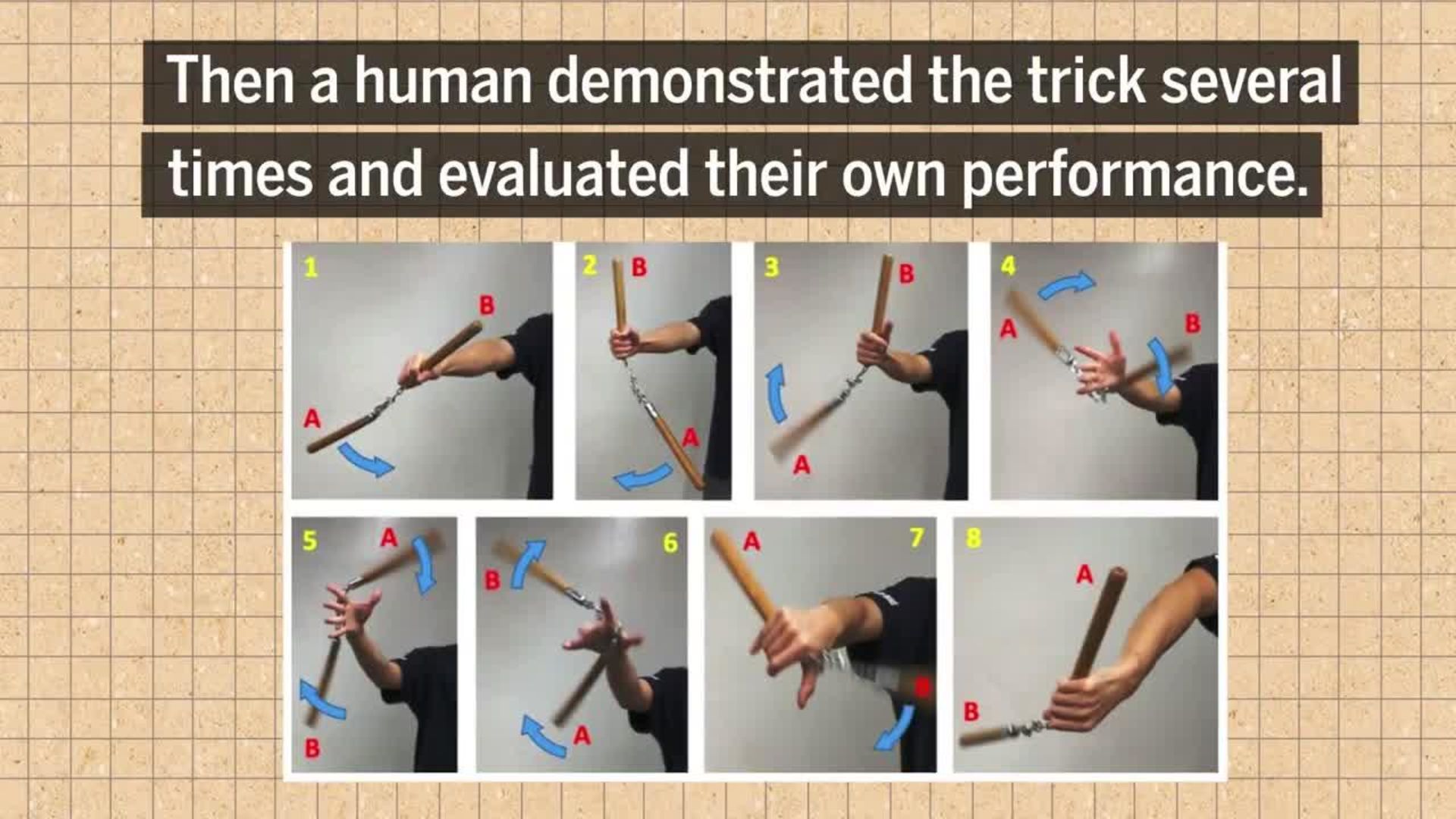 Watch Guarda il robot che usa i nunchuck come Bruce Lee | Wired Italia