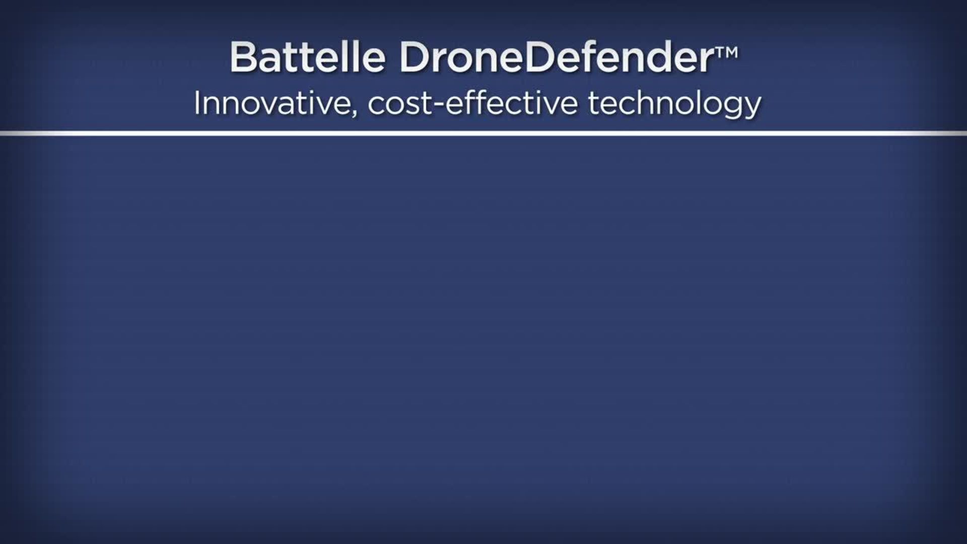 Watch Come funziona la pistola anti droni Drone Defender | Wired Italia