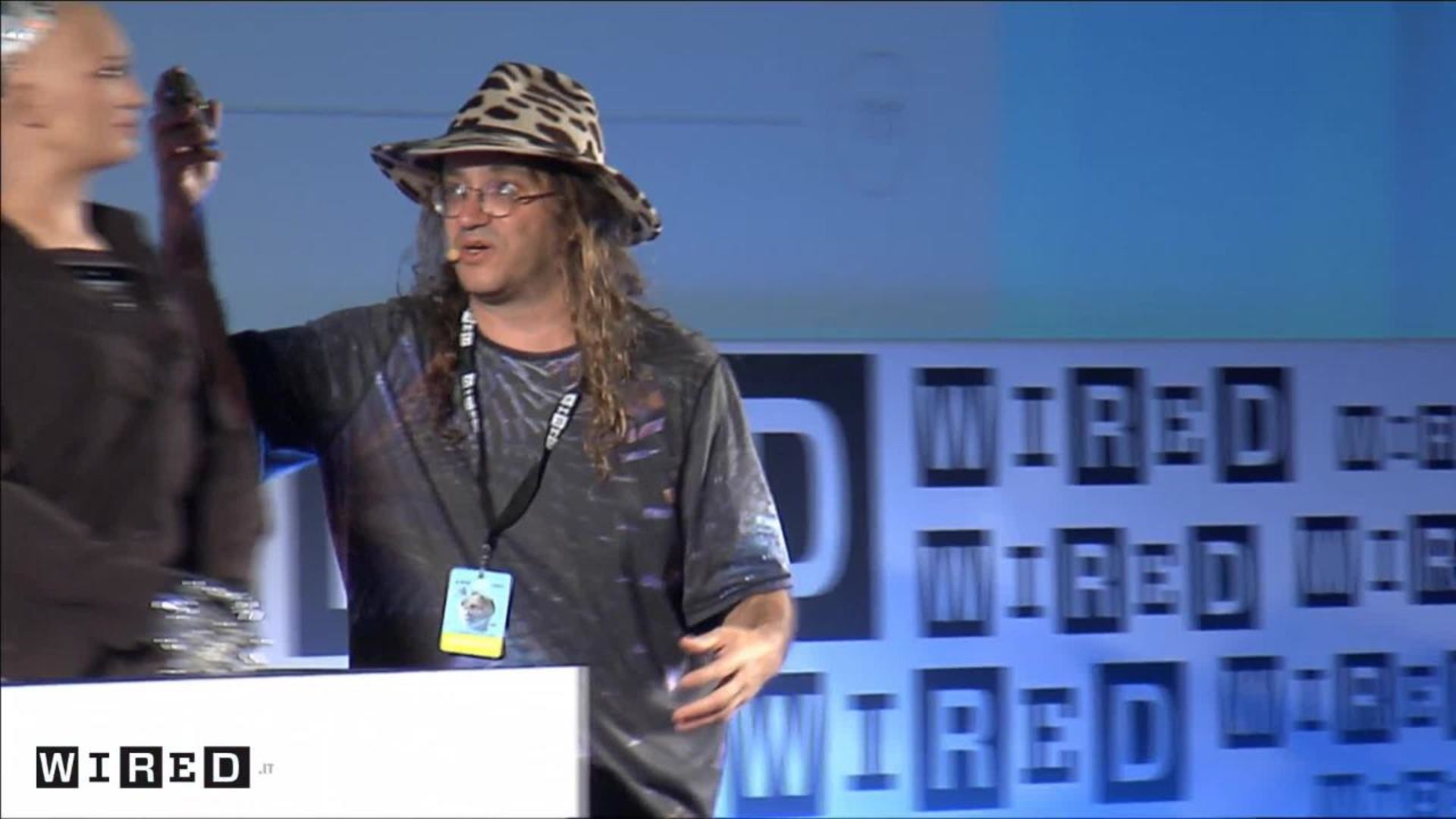 Watch Sophia, il primo androide al Wired Next Fest | Wired Italia