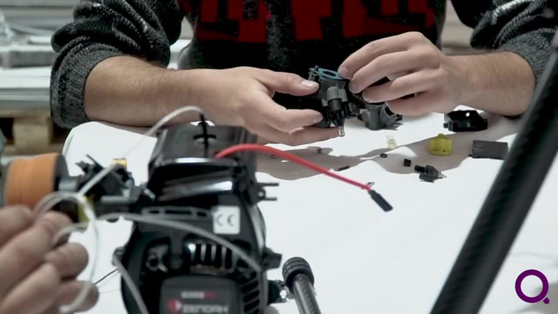 Watch Il drone Quaternium | Wired Italia