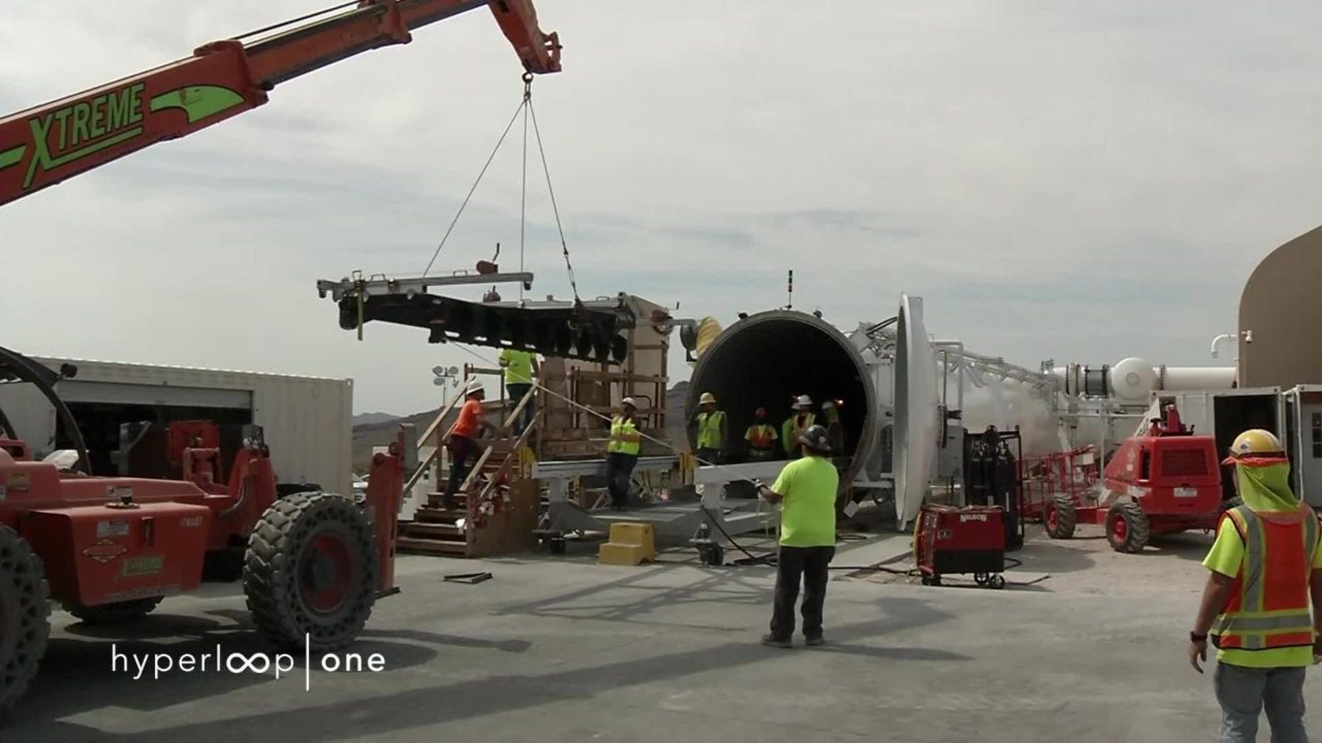 Watch Watch the Hyperloop Complete Its First Successful Test Ride ...