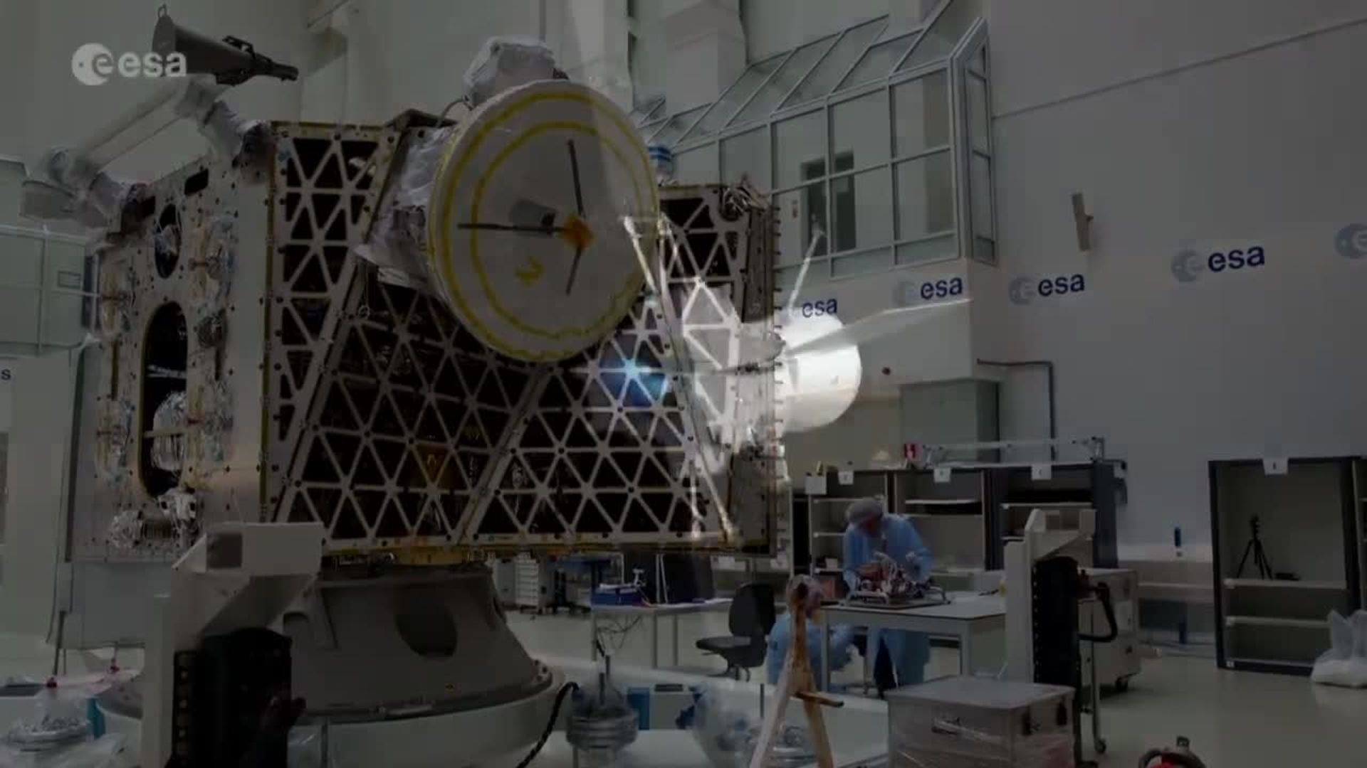 Watch Il primo flyby della sonda Bepi Colombo | Wired Italia