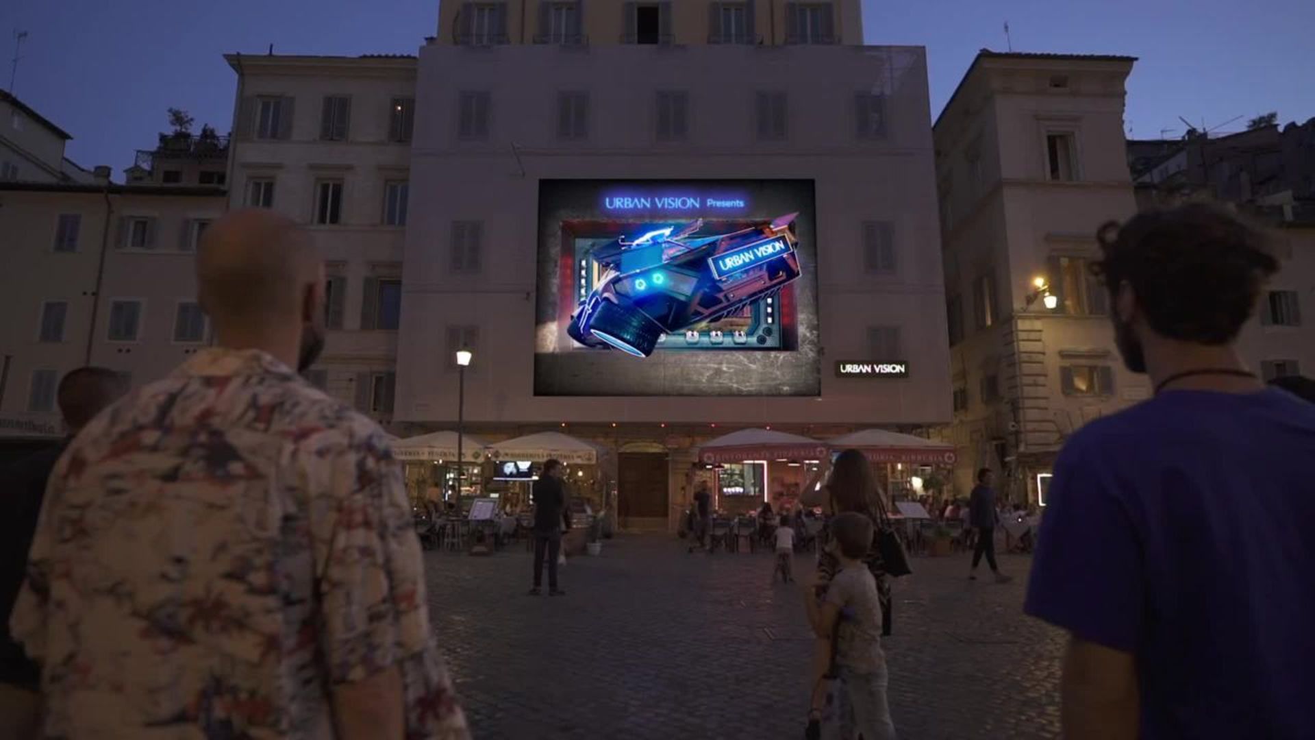 Watch URBAN VISION 3D_AFTER_MOVIE_ | Wired Italia