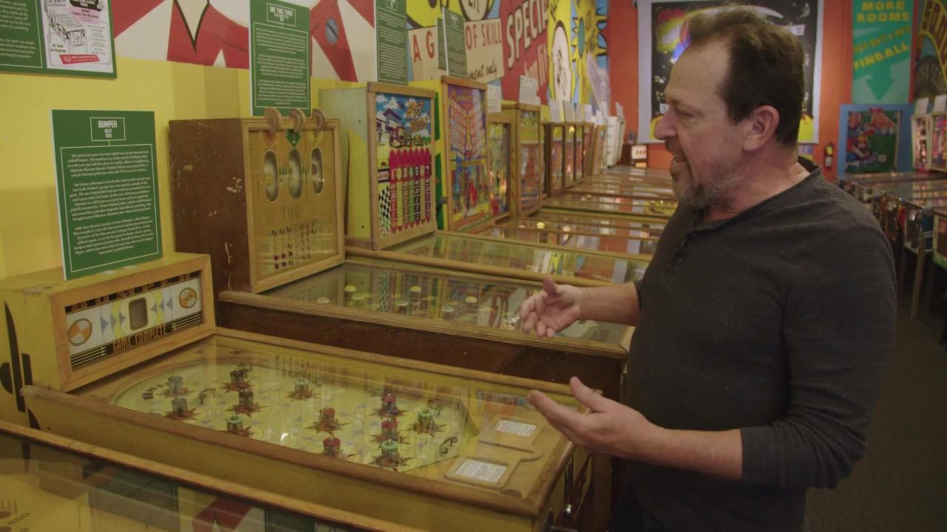 Watch How This Pinball Collector is Saving the Game | Wired Italia
