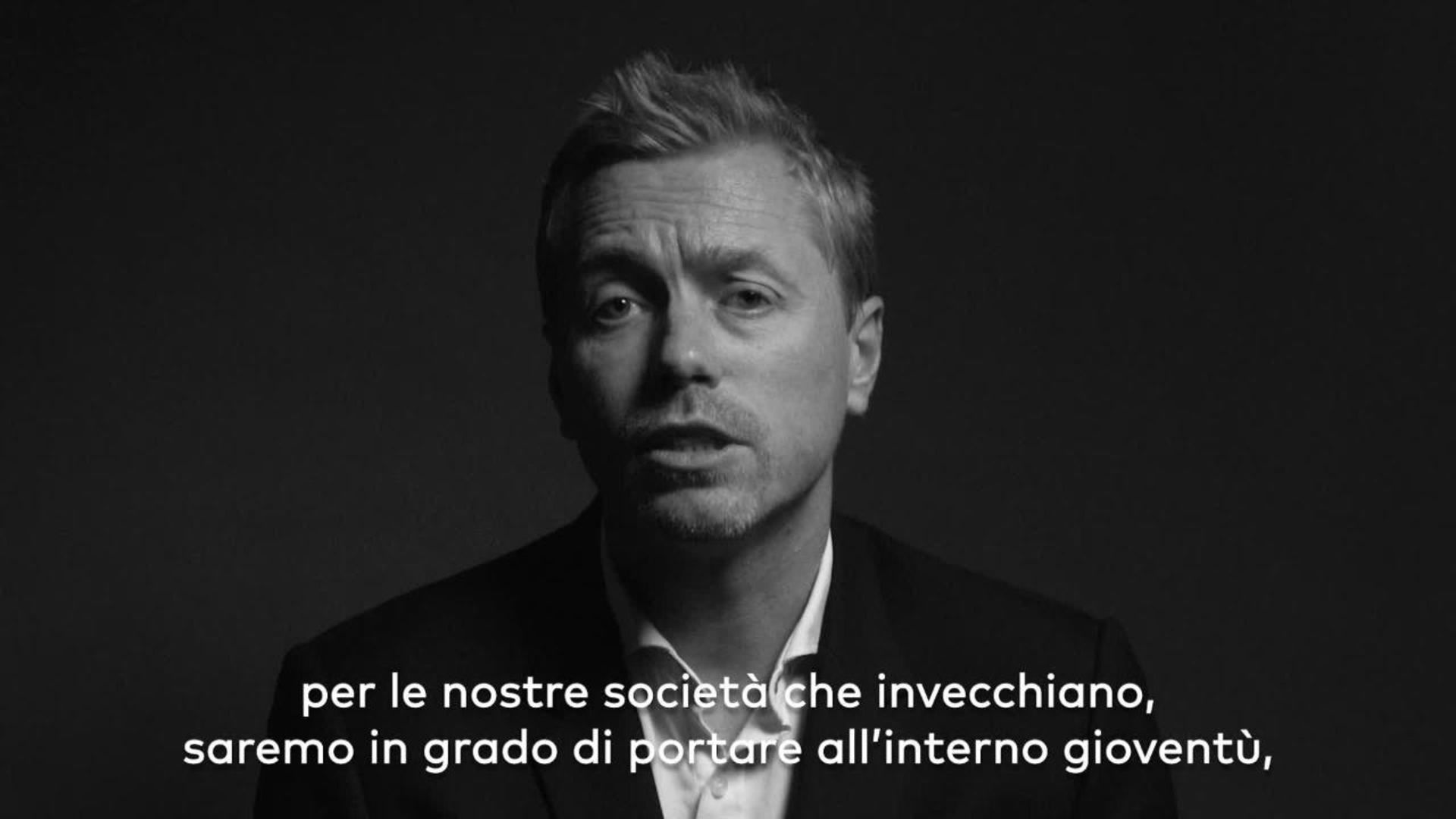 Watch Le parole del futuro - Daniel Howden | Wired Italia