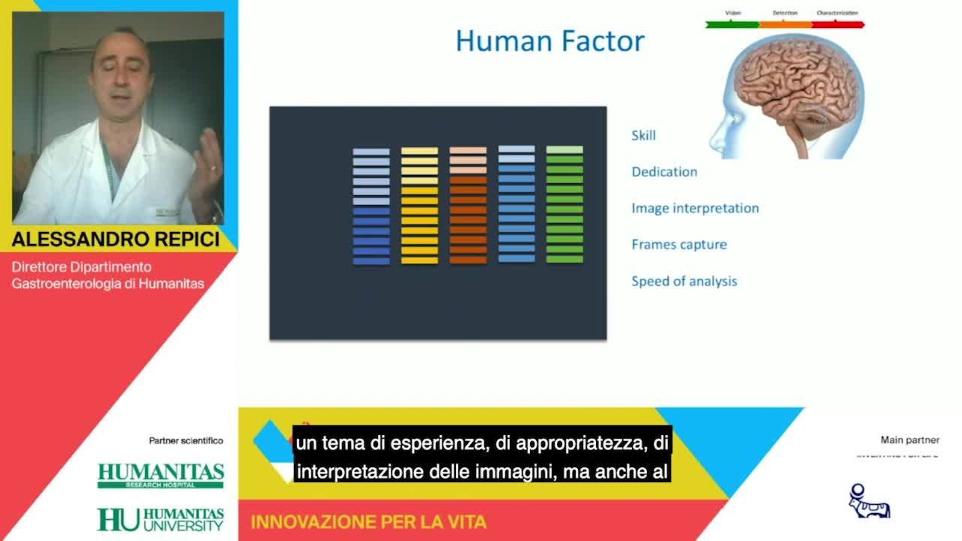 Watch Alessandro Repici: Cosa può fare l'Ai nella prevenzione del ...