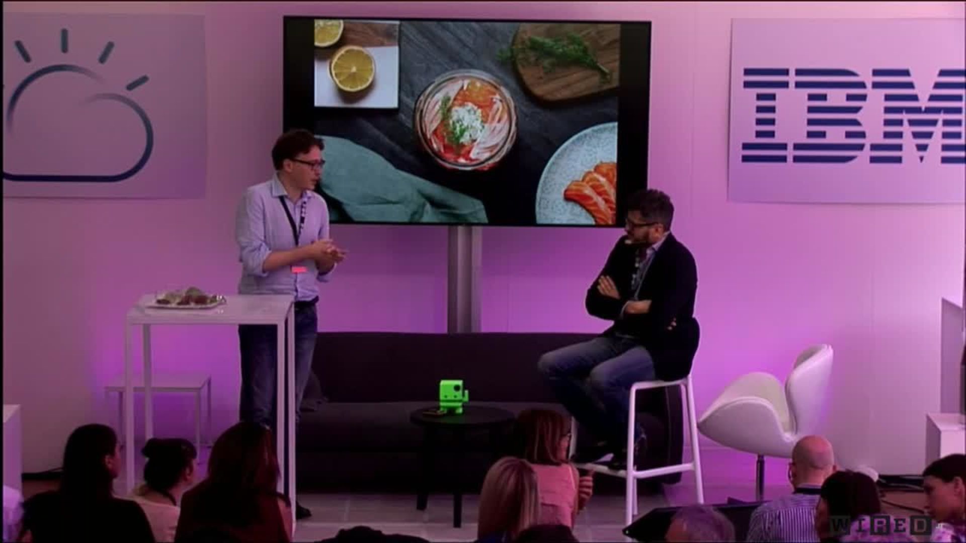 Watch AI: Una ricetta perfetta con Watson Chef | Wired Italia