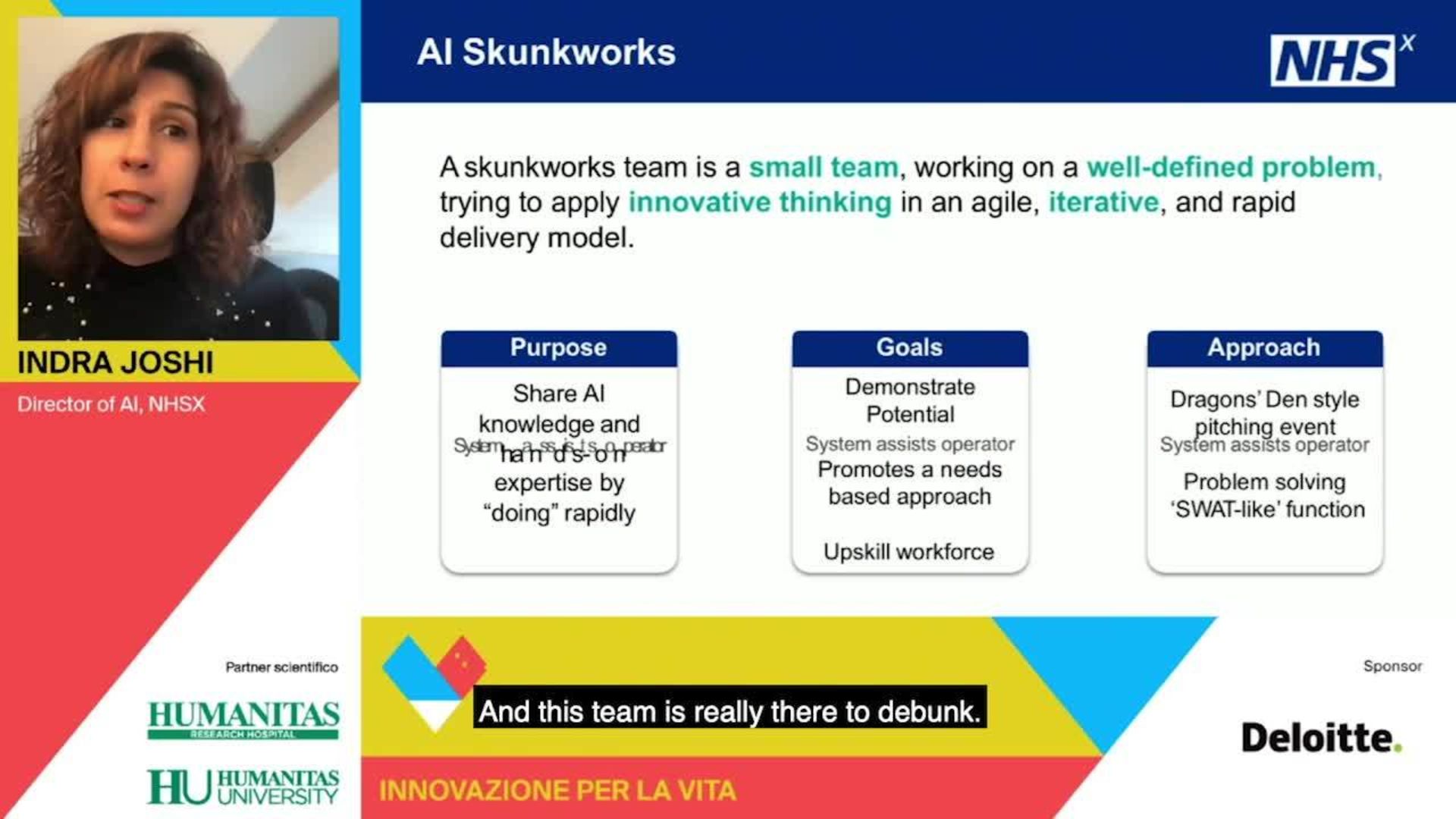 Watch Indra Joshi: Come utilizziamo l'artificial intelligence per ...