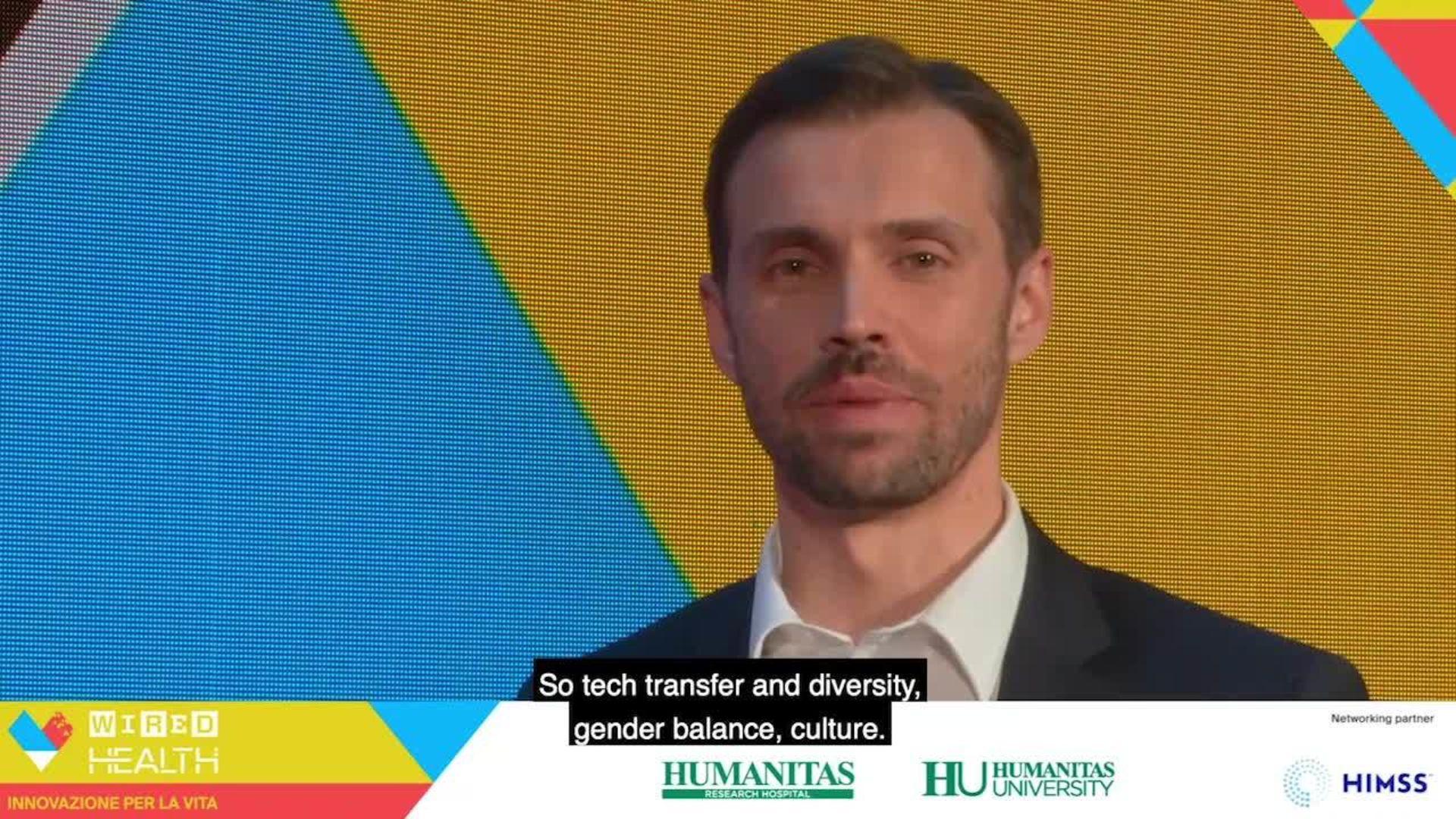 Watch Tom Hockaday e le regole del trasferimento tecnologico di ...