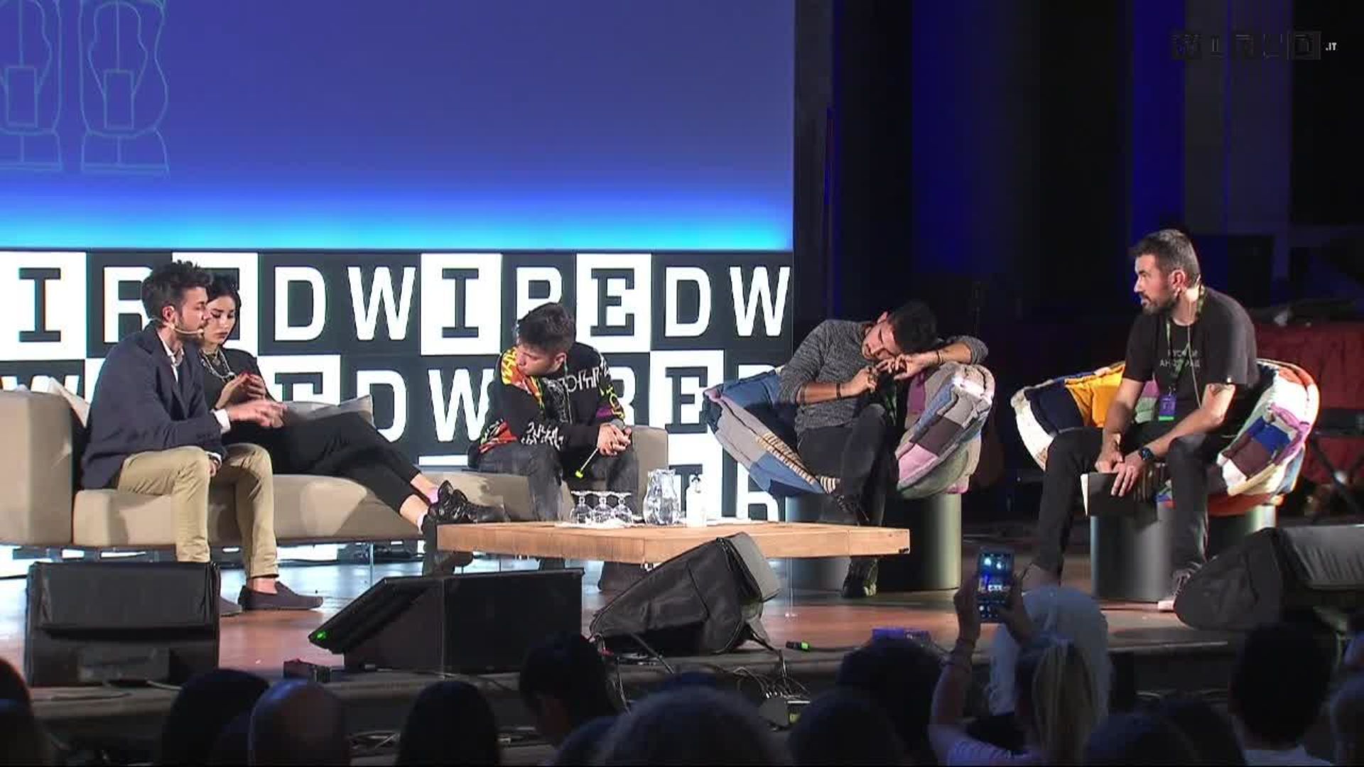 Watch Greta Menchi, Matt & Bise e Newtopia | Wired Italia