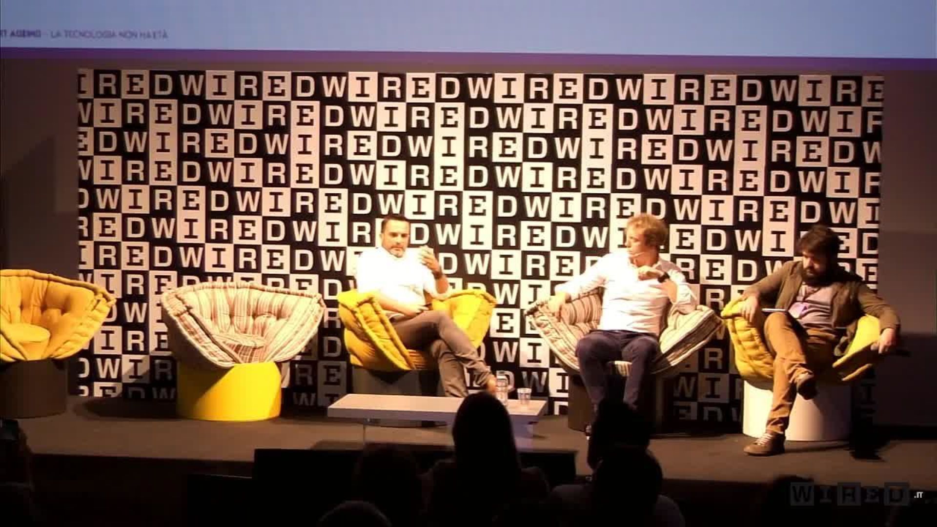 Watch WNF18 - Smart ageing: la tecnologia non ha età | Wired Italia