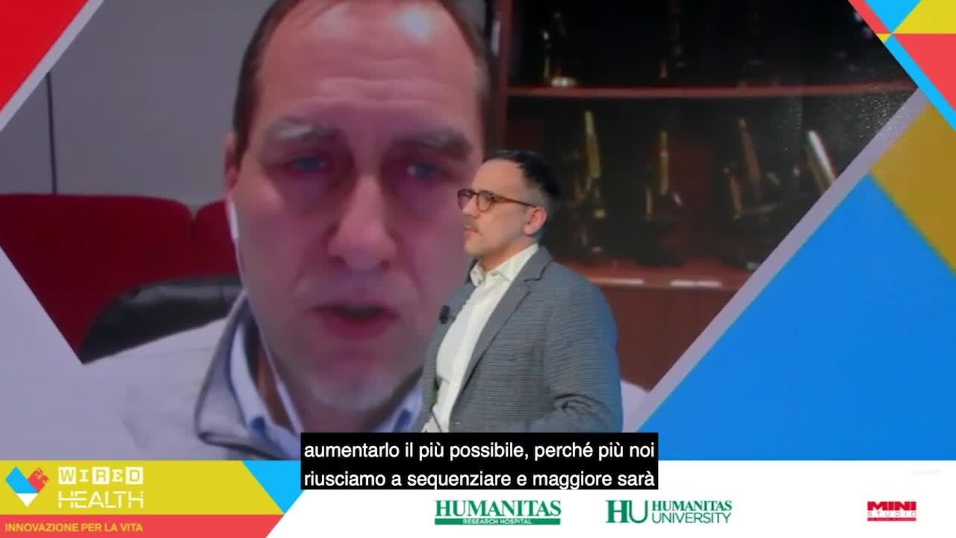 Watch Il virus che cambia: Giovanni Maga a Wired Health 2021 | Wired Italia