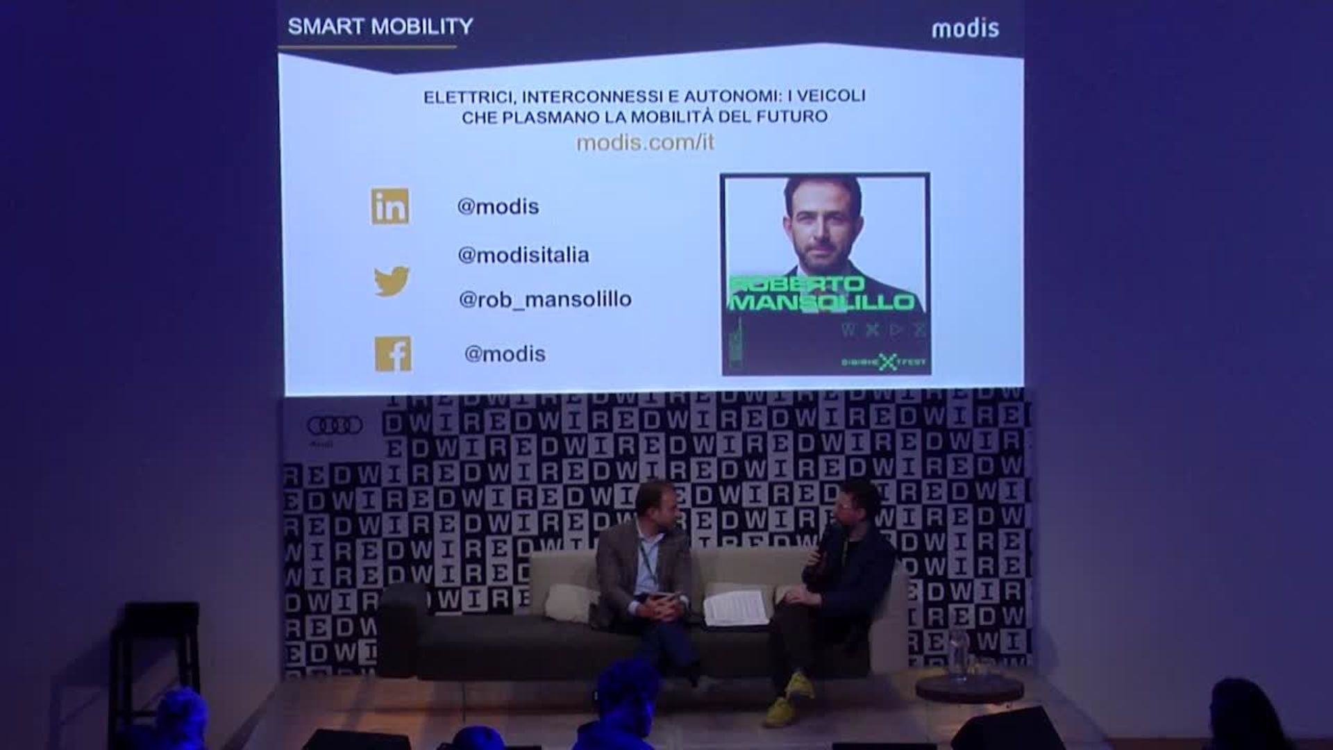 Watch WNF19 - Mansolillo | Wired Italia