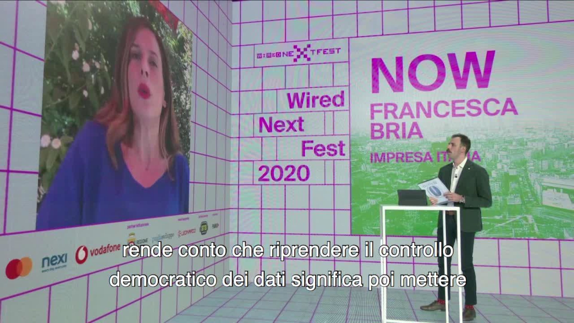 Watch Francesca Bria e la terza via all'utilizzo dei dati | Wired Italia