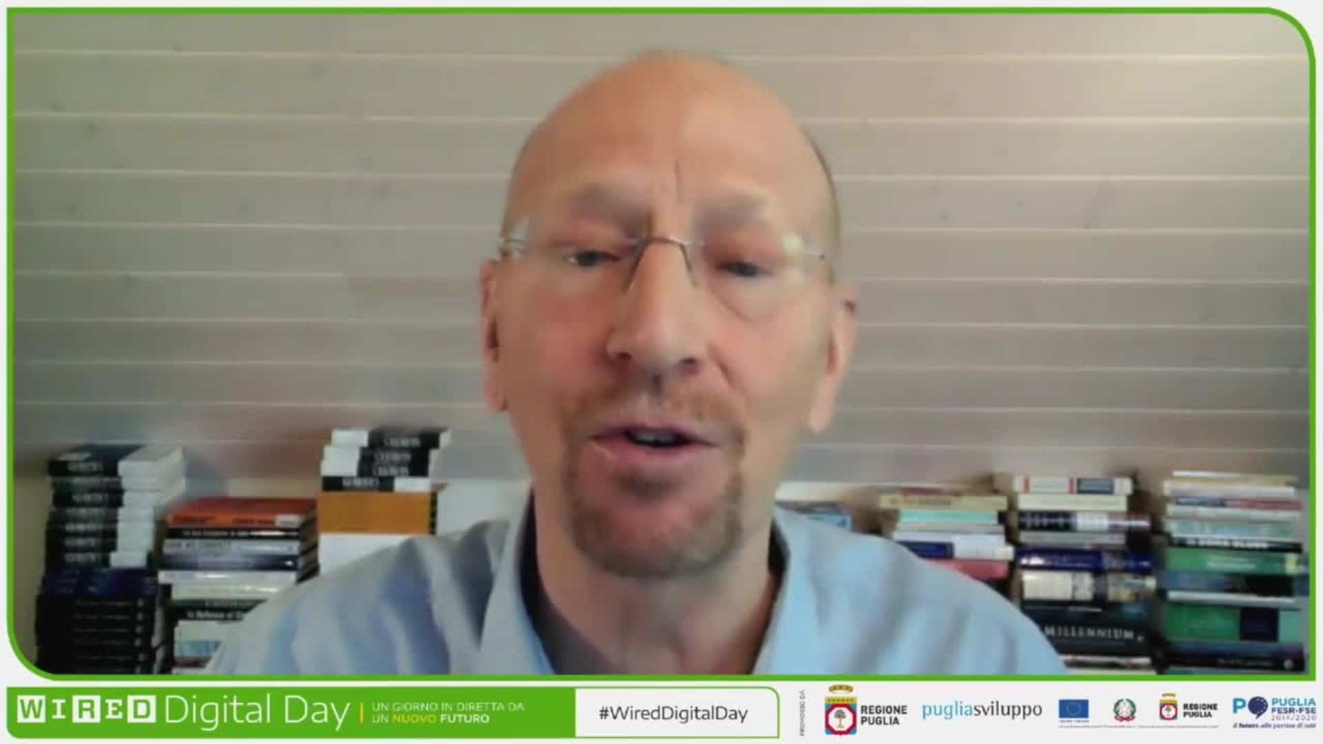 Watch Richard Baldwin - Il mondo dopo la pandemia | Wired Italia