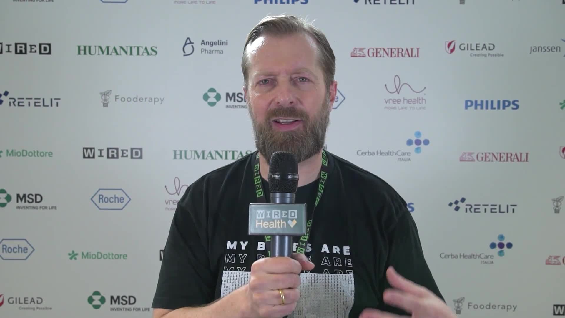 Watch 3 domande sulla salute digitale a Bart De Witte | Wired Italia