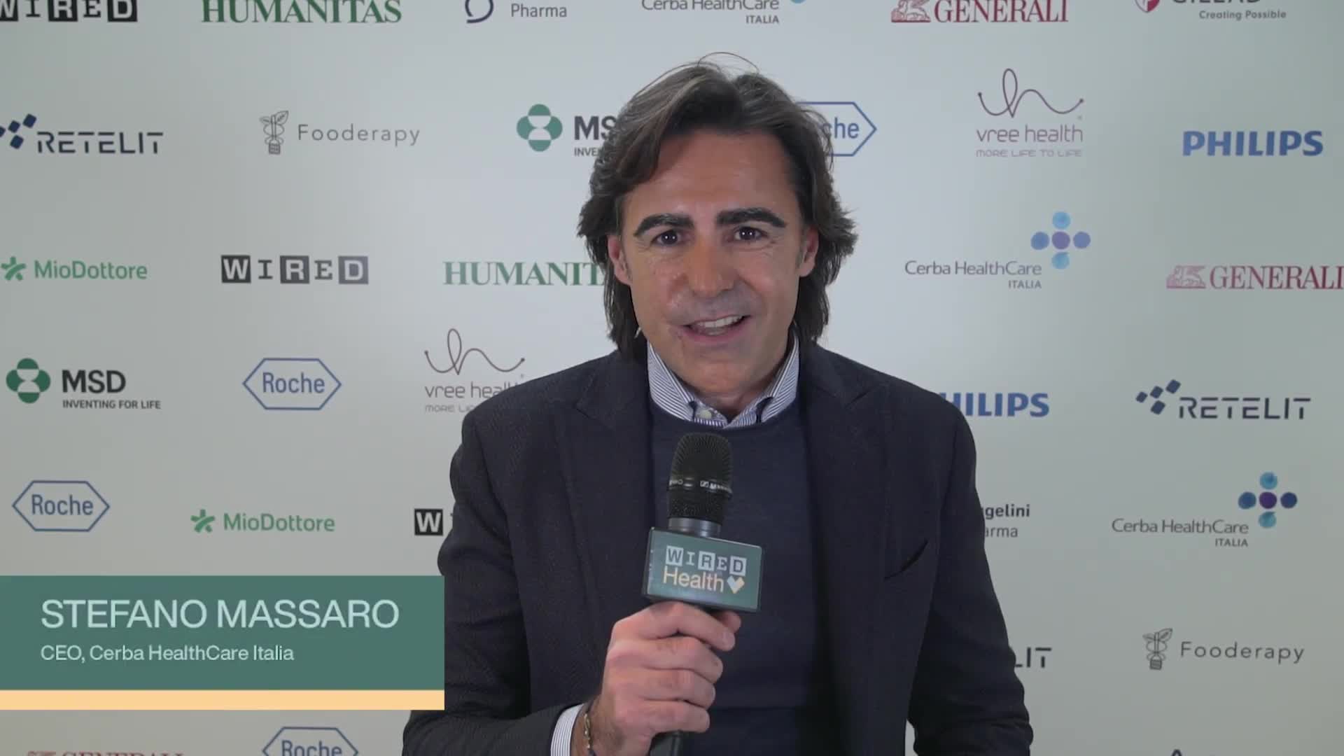 Watch 3 domande sulla salute digitale a Stefano Massaro | Wired Italia