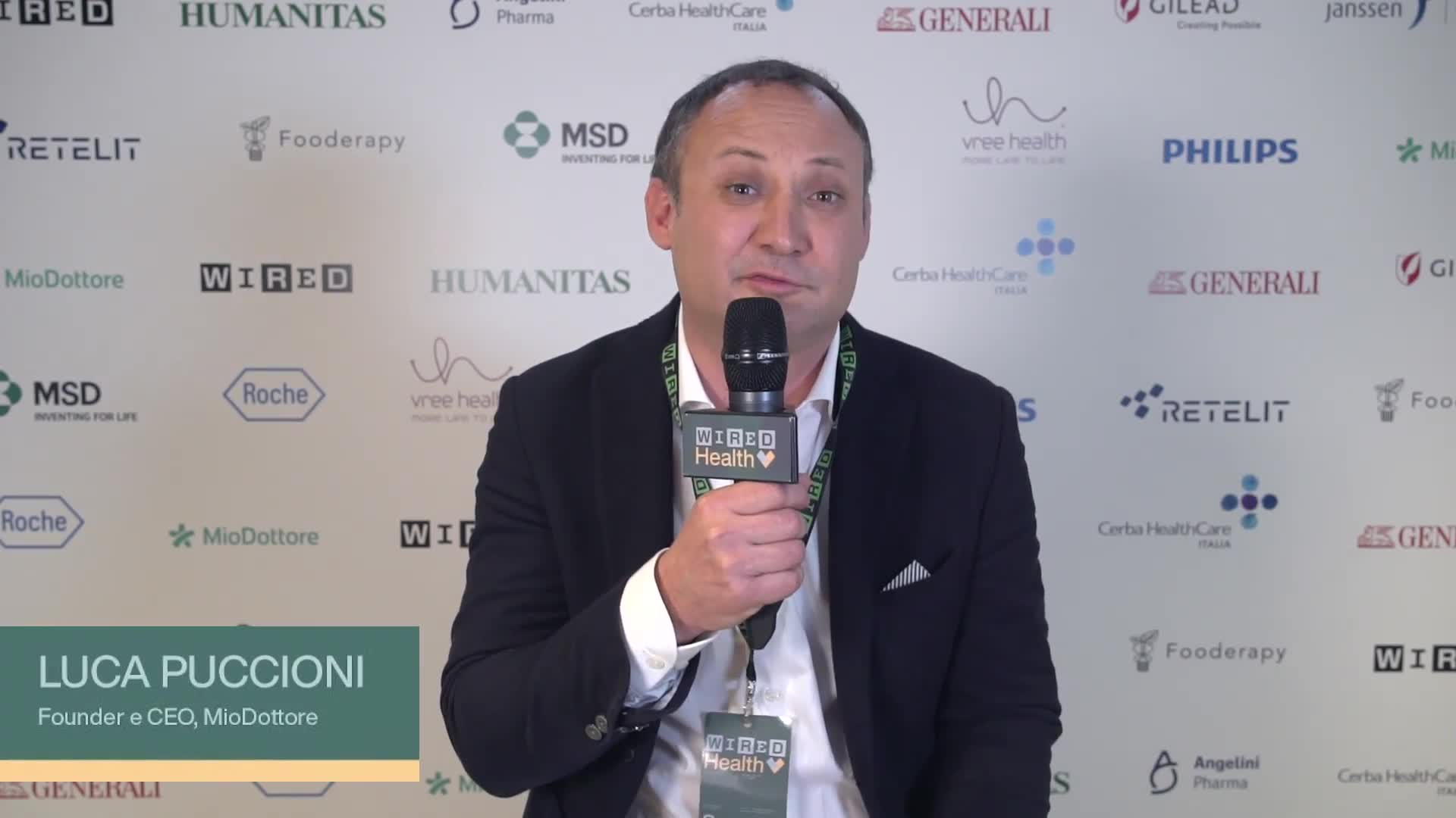 Watch 3 domande sulla salute digitale a Luca Puccioni | Wired Italia