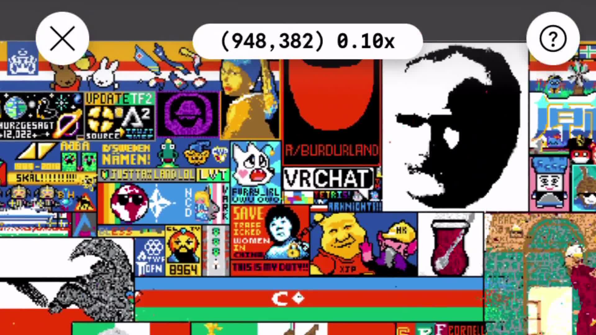 Watch Reddit Place | Wired Italia