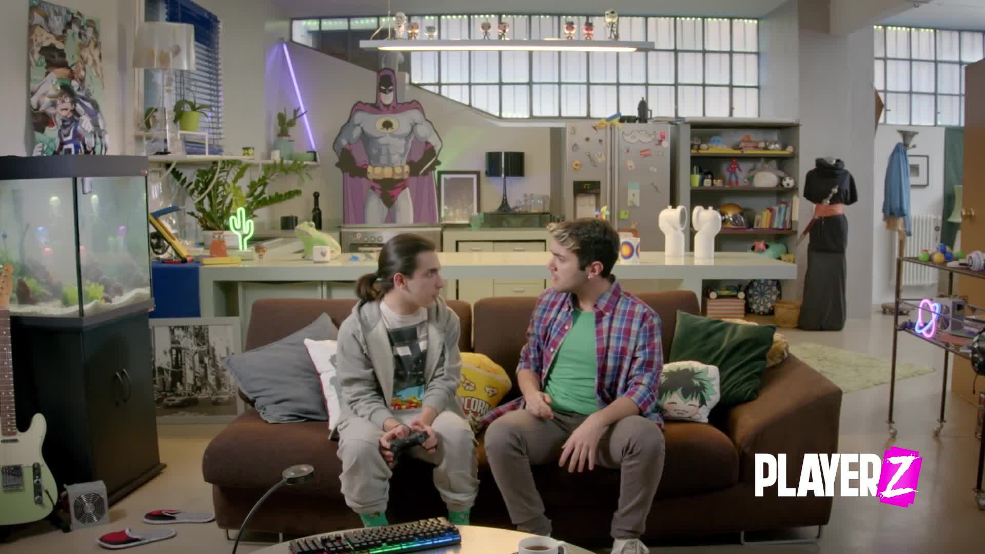 Watch PlayerZ, la prima sitcom dedicata ai gamer | Wired Italia