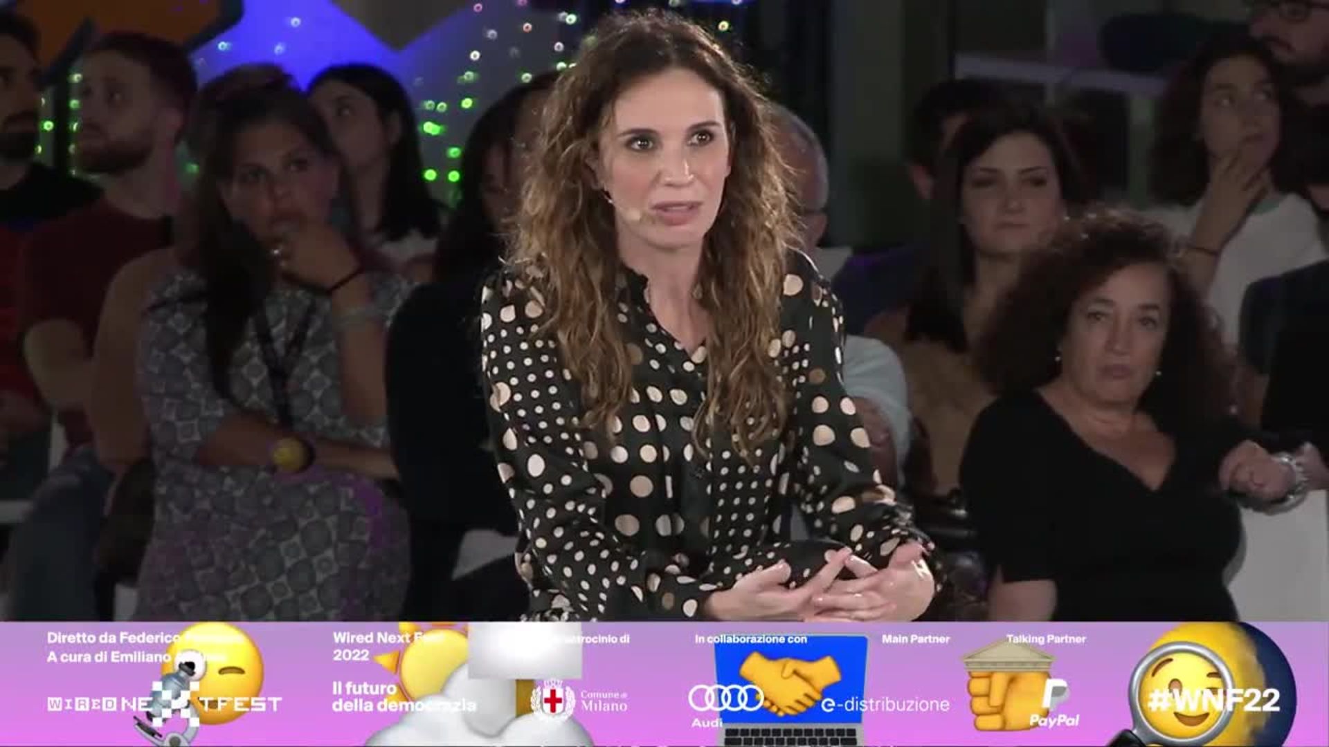 Watch Emanuela Fanelli al Wired Next Fest 2022 di Milano: Due anni ...