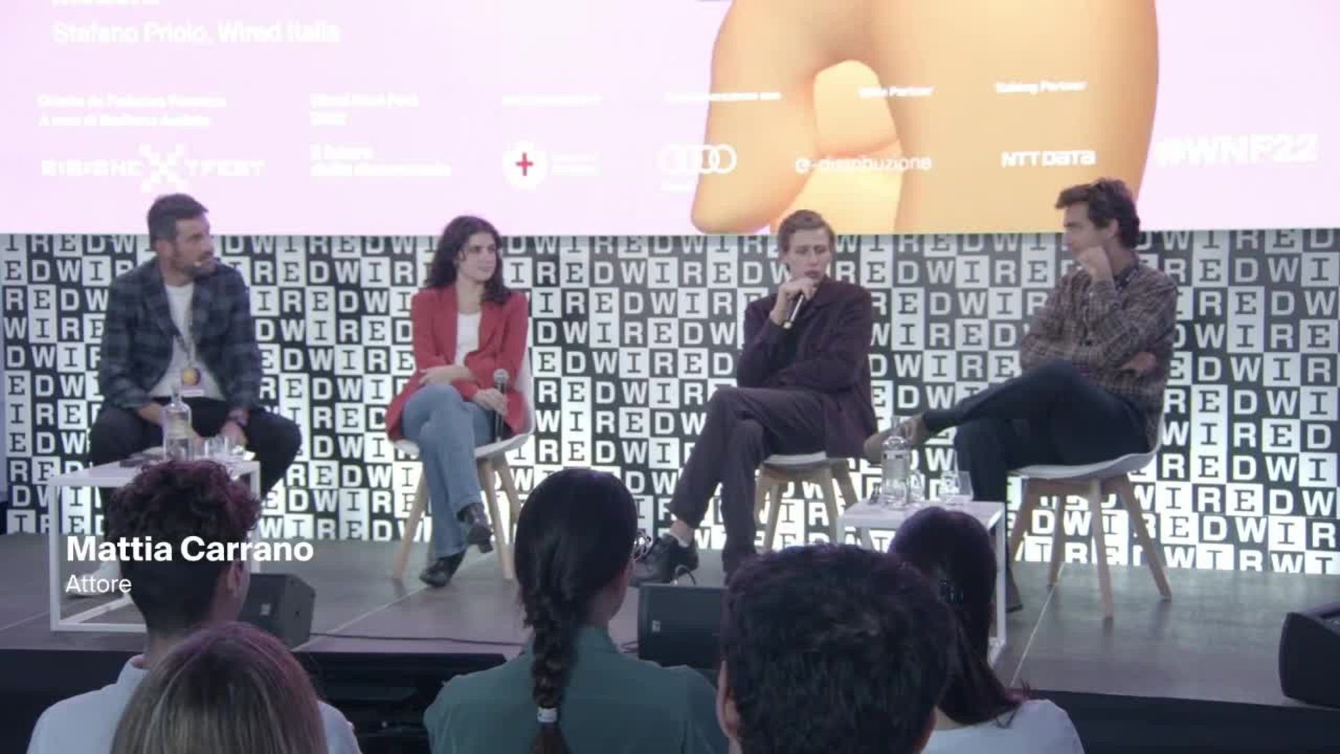 Watch Mattia Carrano al Wired Next Fest 2022: "I gemelli della serie ...