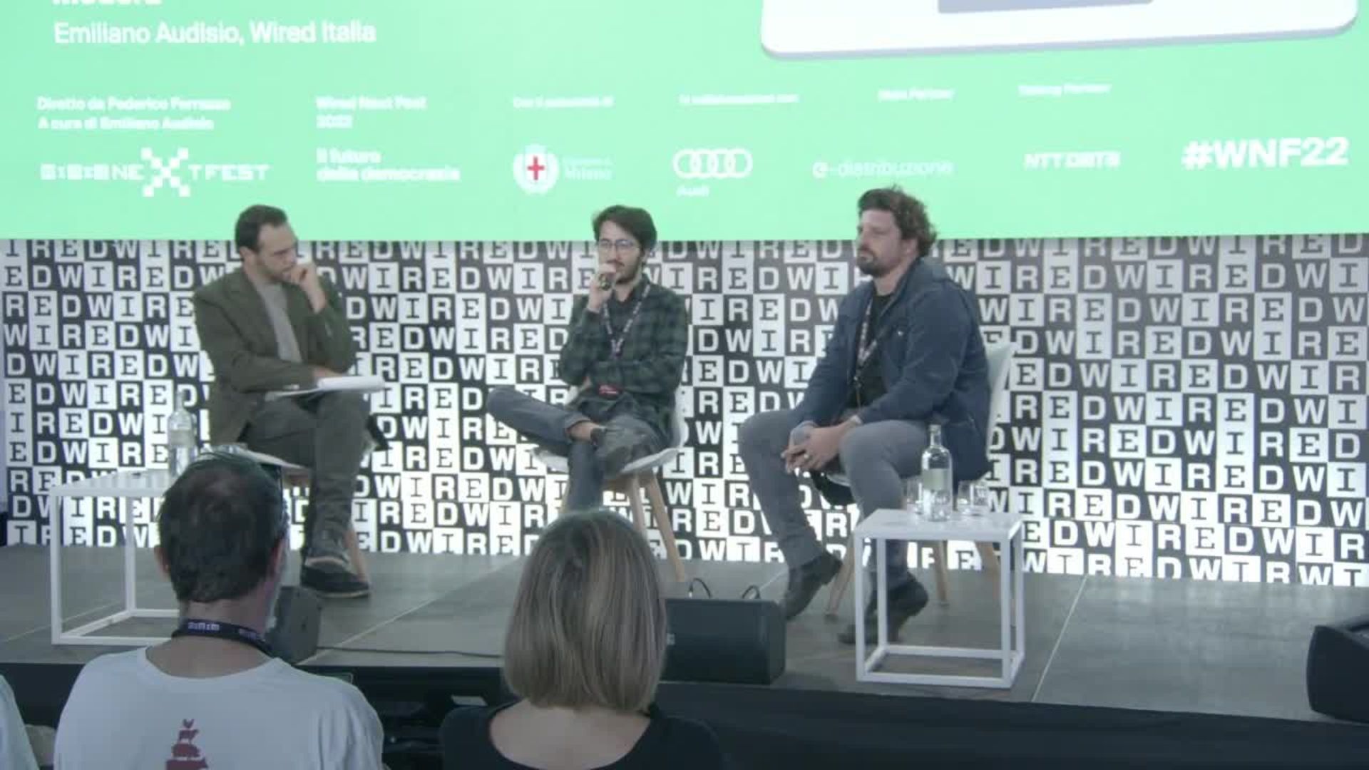 Watch Mattia Salvia Wired Next Fest 2022: "Dobbiamo accettare che siamo finiti nella timeline ...