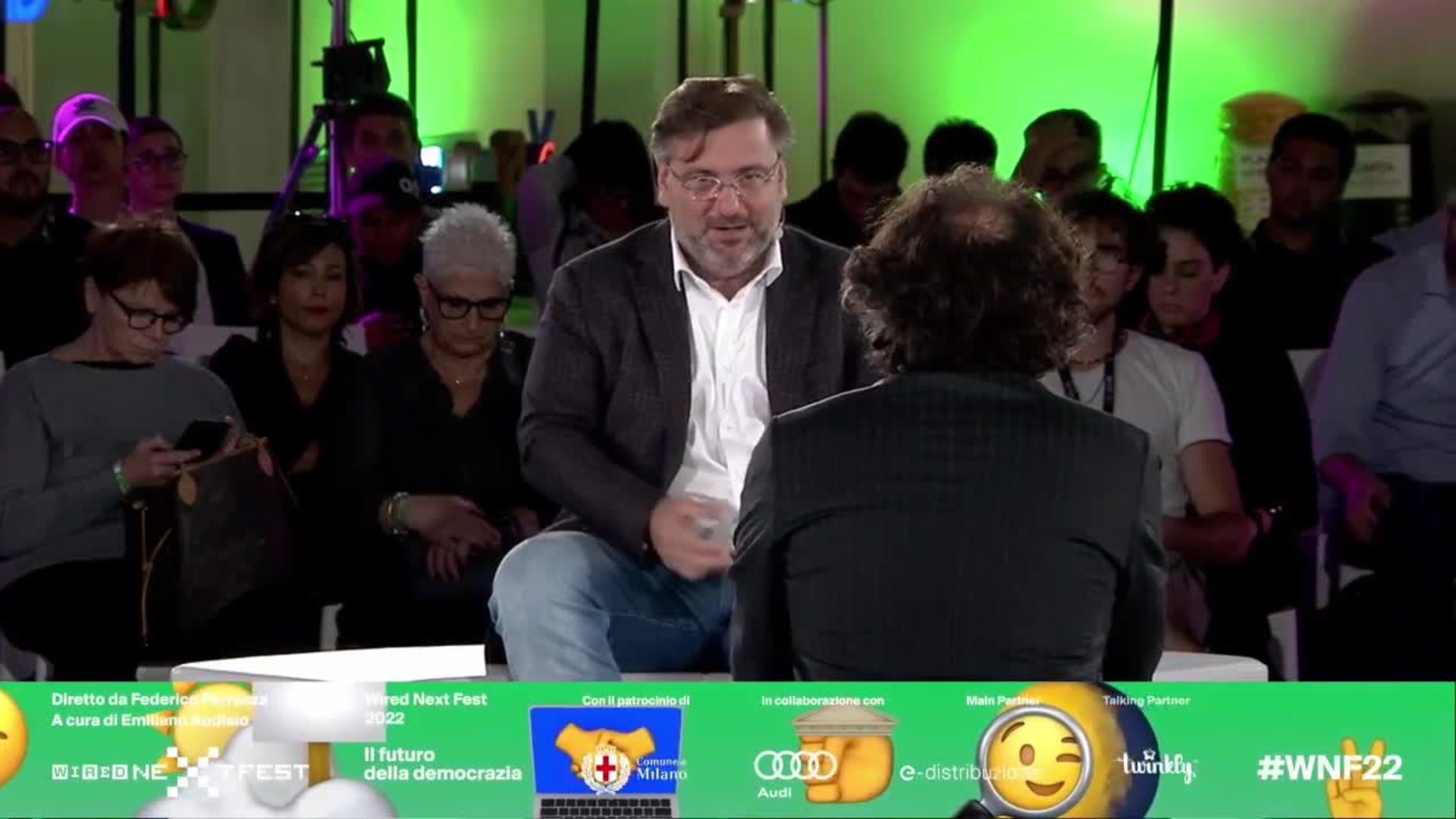 Watch Roberto Baldoni al Wired Next Fest 2022: La transizione digitale ...