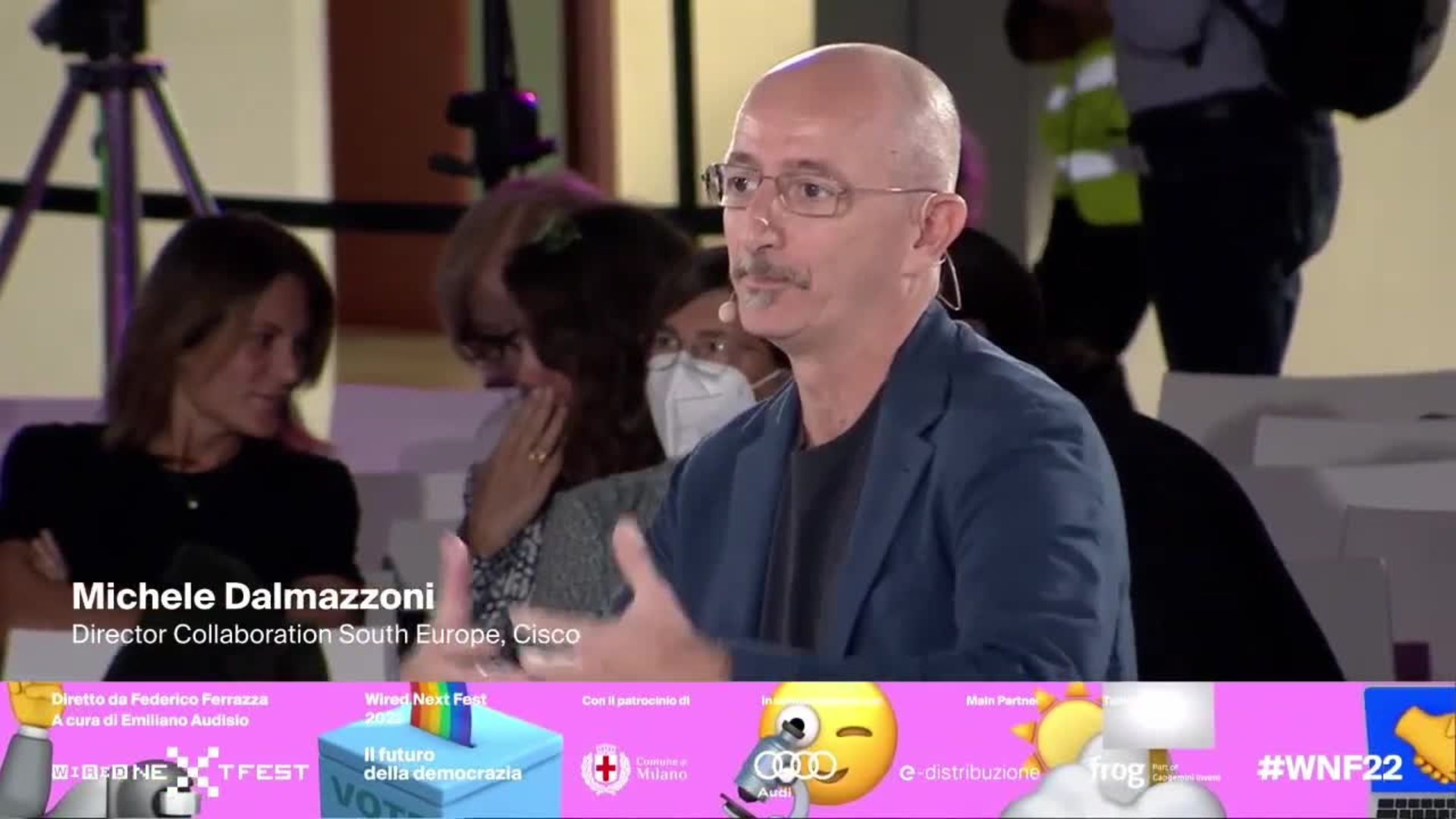 Watch Michele Dalmazzoni al Wired Next Fest 2022 - Milano: Digitale e lavoro? Ancora dobbiamo ...