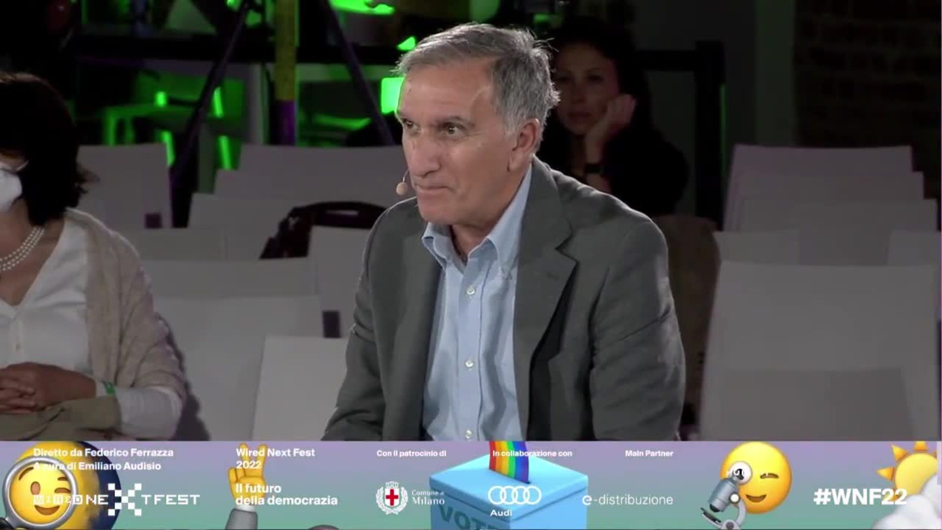 Watch Luigi Pagano al Wired Next Fest 2022 - Milano: “Il carcere è ...