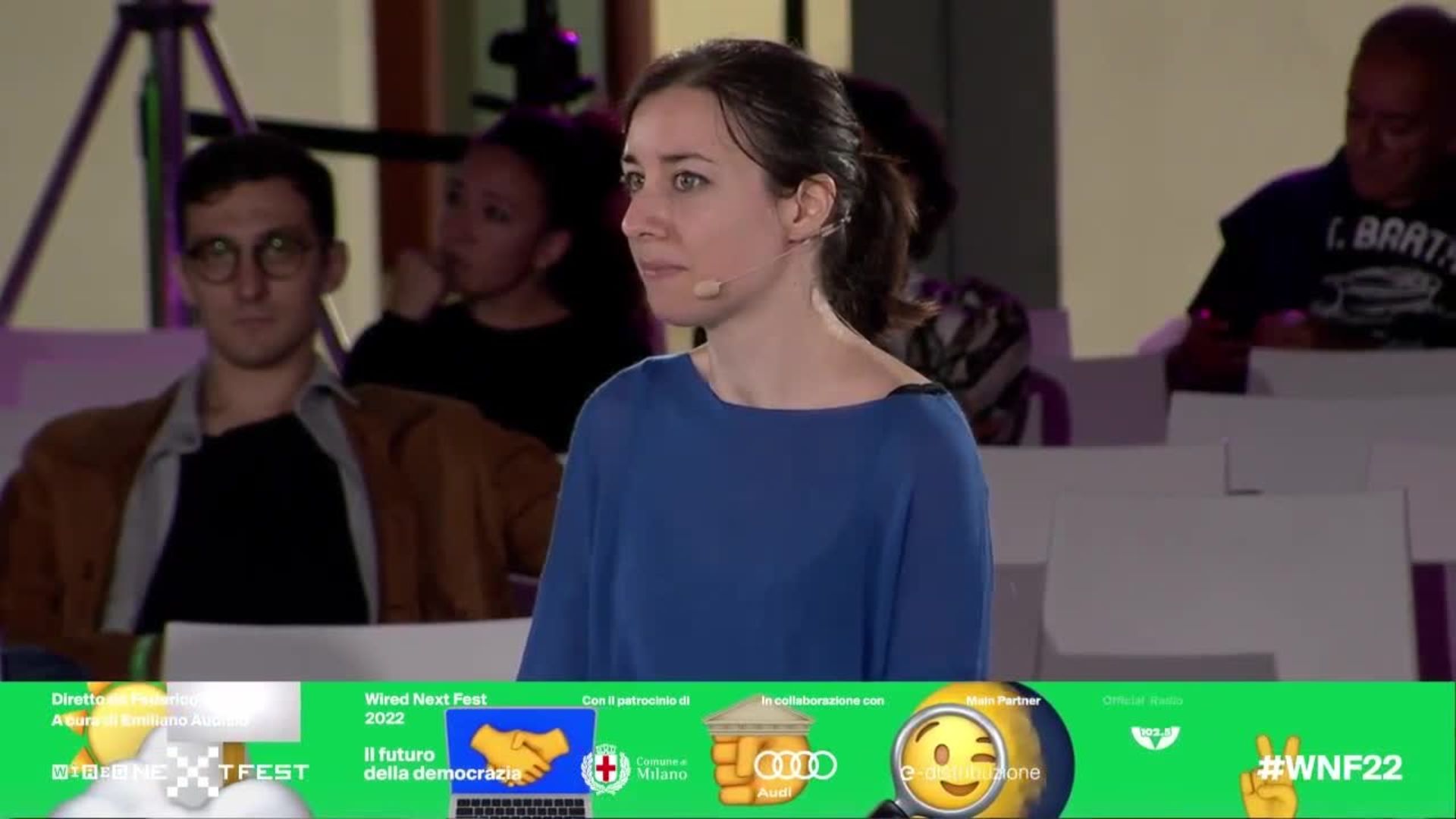 Watch Roberta Covelli al Wired Next Fest 2022-Milano: La parola come ...