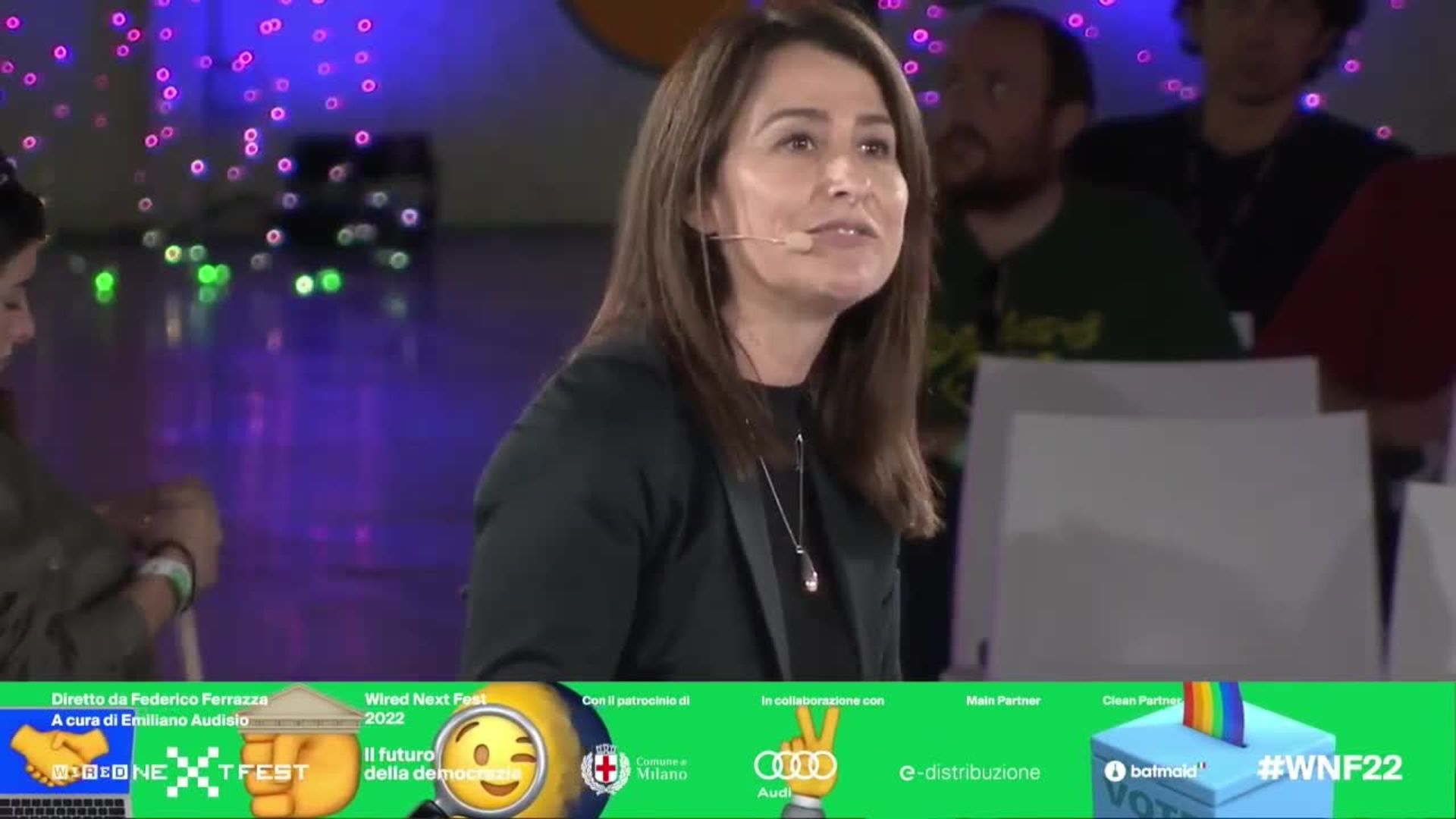 Watch Filomena Gallo al Wired Next Fest 2022 - Milano: "Lavoriamo a una ...