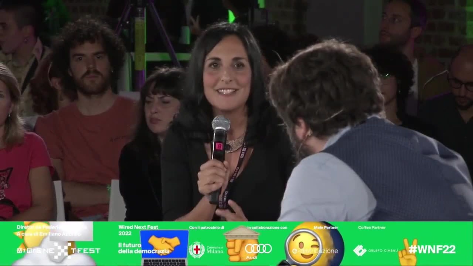 Watch Sara Hejazi a Wired Next Fest 2022-Milano: "Difficile tradurre il case study iraniano per ...