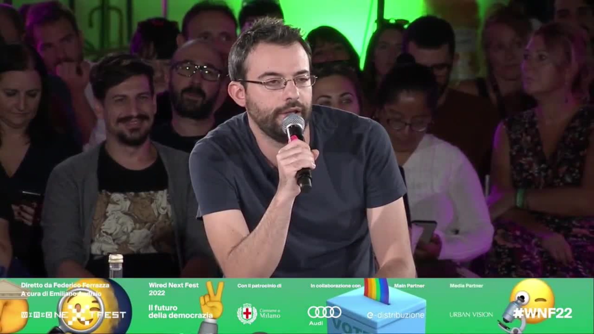 Watch Stefano Rapone al Wired Next Fest 2022 - Milano: "Nei monologhi ...