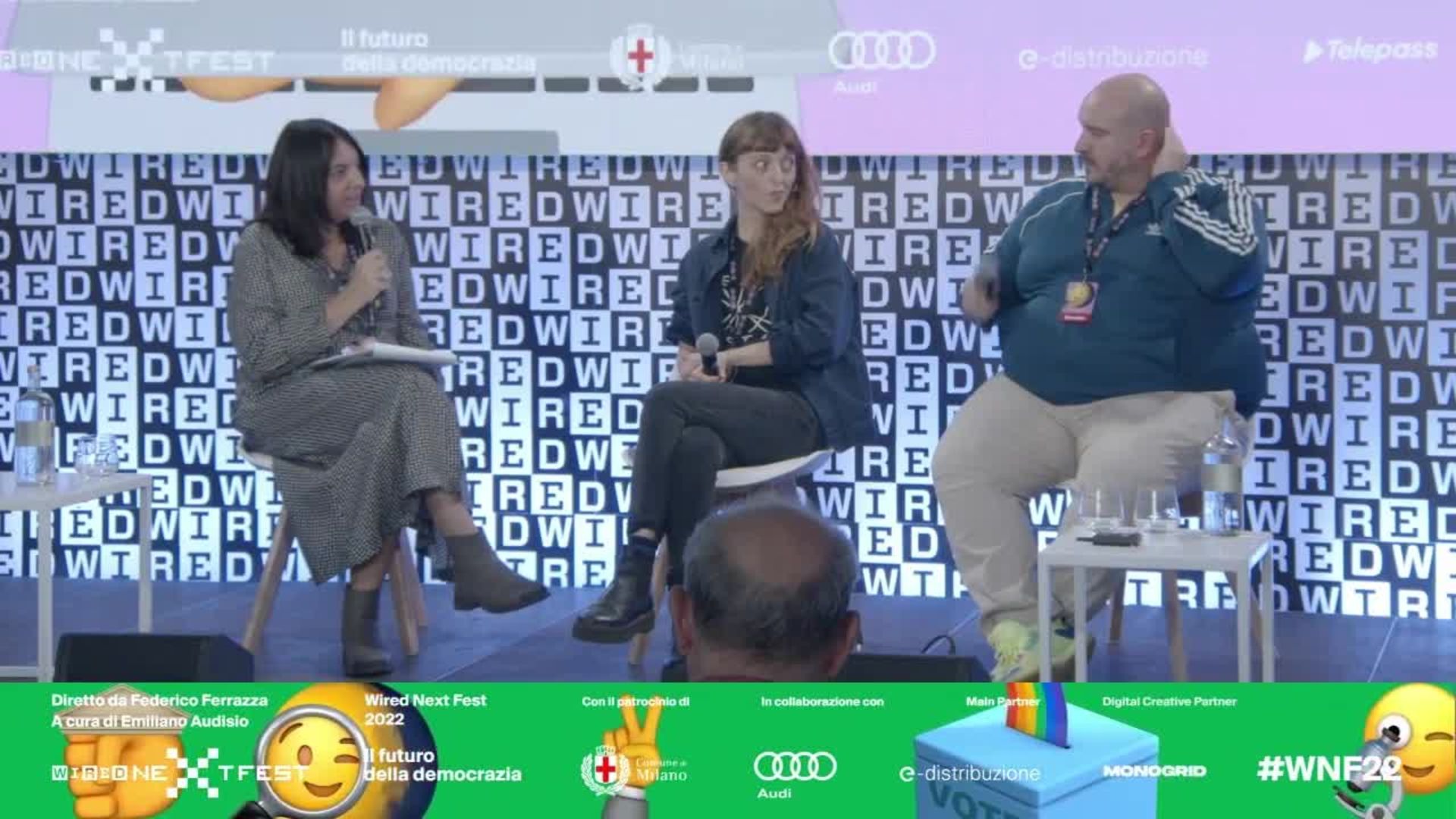 Watch Jonathan Zenti al Wired Next Fest 2022: "I populismi sono sempre ...