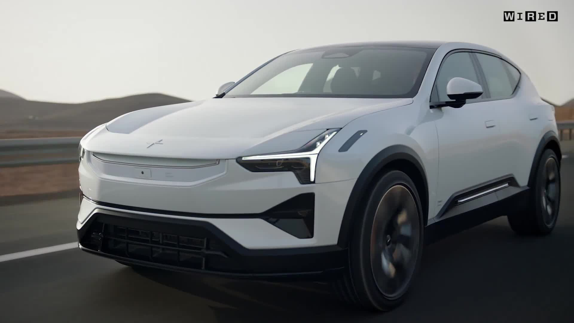 Watch Polestar 3, lo sport utility 100% elettrico che arriva dal freddo ...
