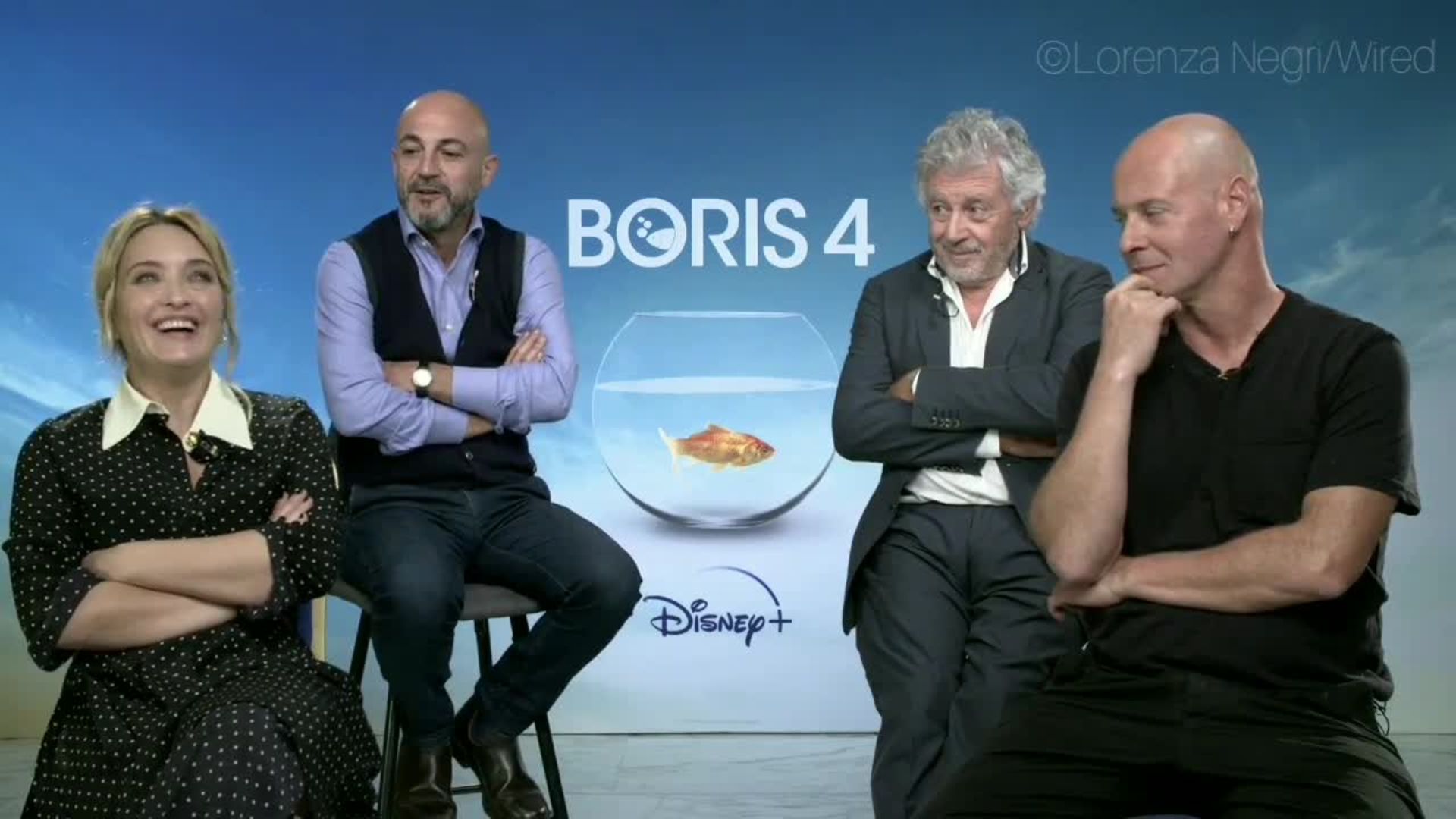 Watch L'intervista al cast di Boris 4 | Wired Italia
