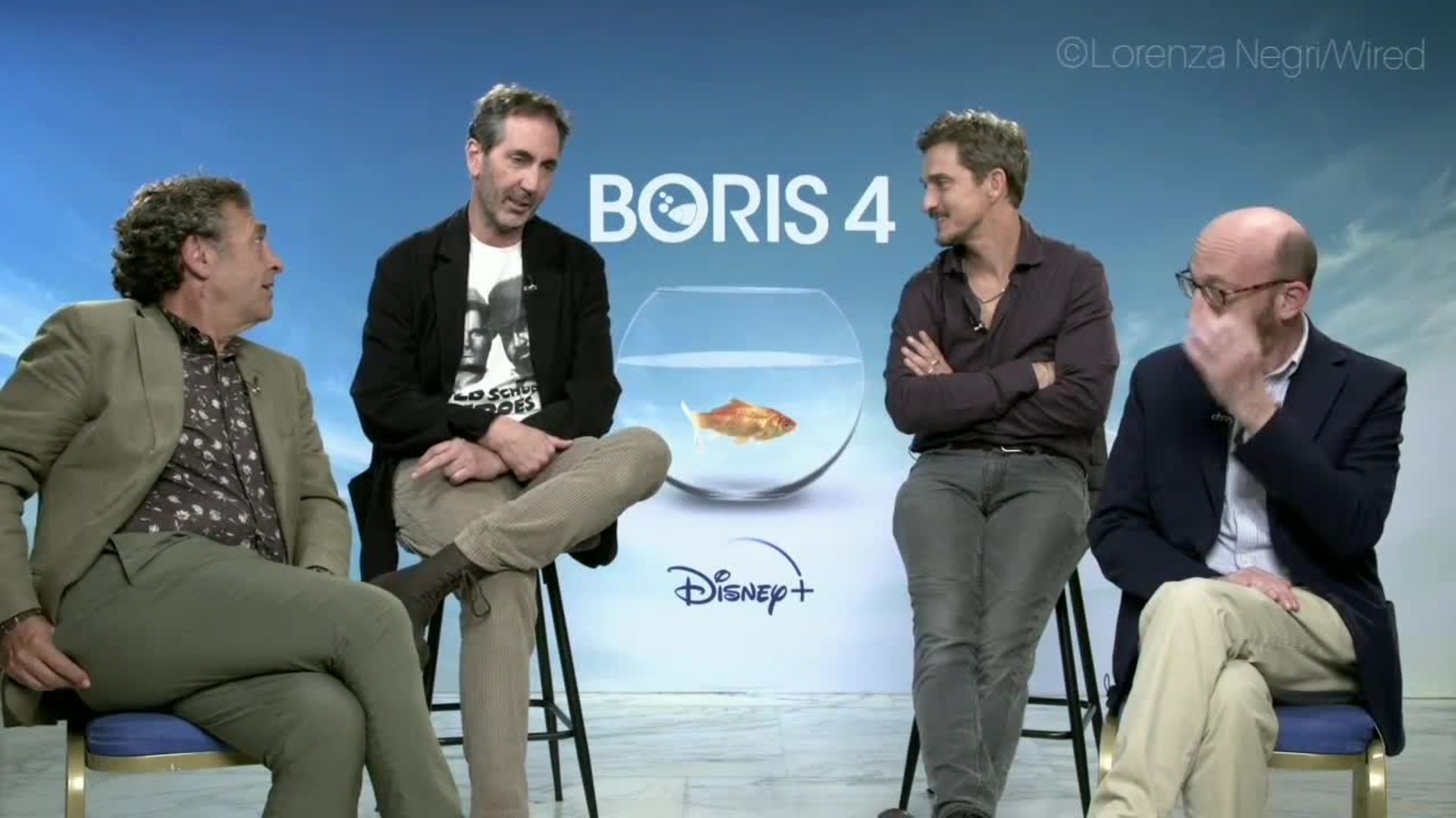 Watch L'intervista al cast di Boris 4 | Wired Italia