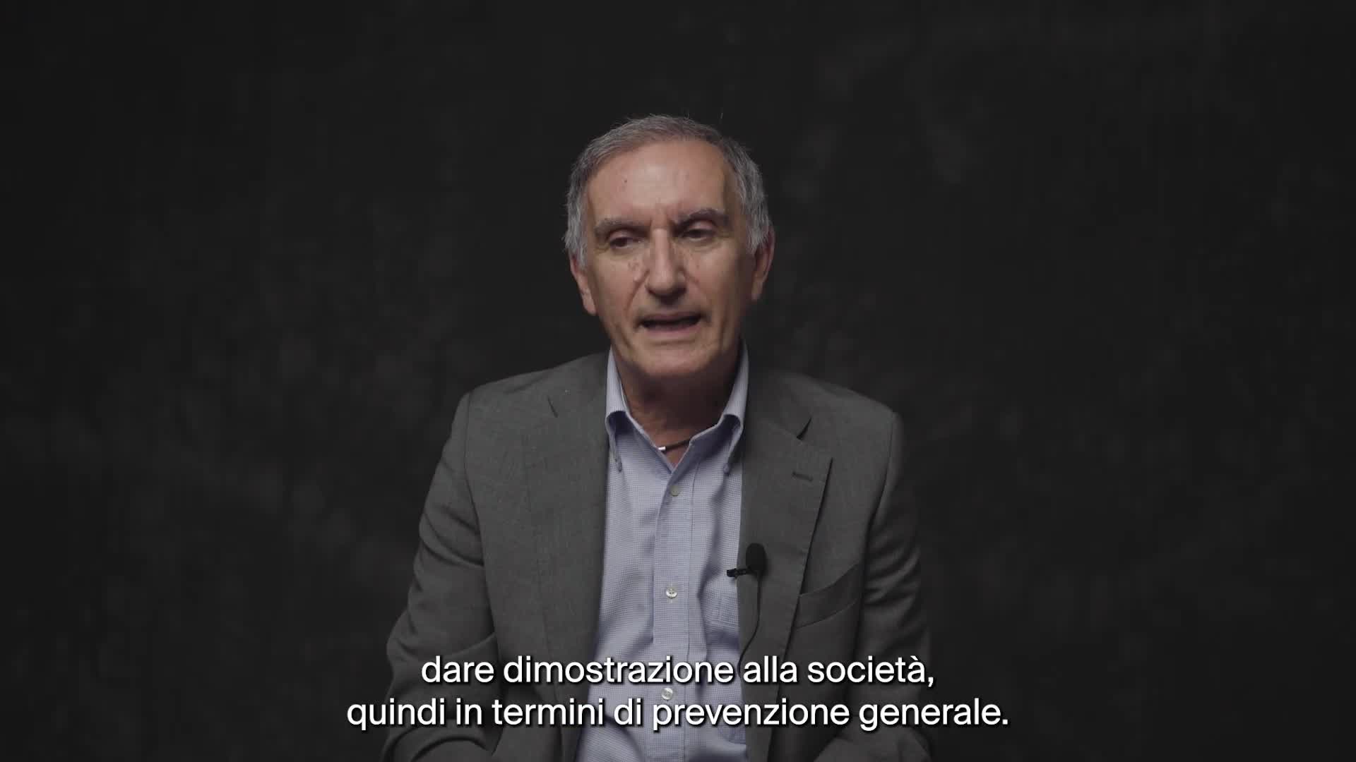 Watch Luigi Pagano ci spiega perché diciamo giustizia ma la chiamiamo vendetta | I "domandoni ...