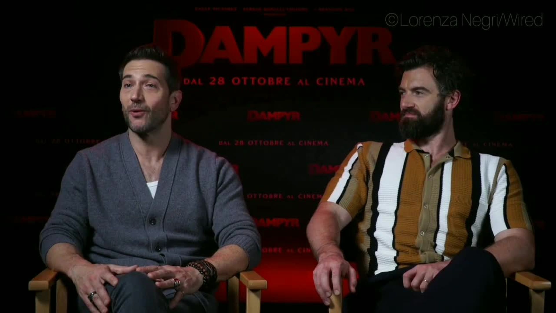Watch Intervista a Luke Roberts e Stuart Martin per il film Dampyr | Wired Italia