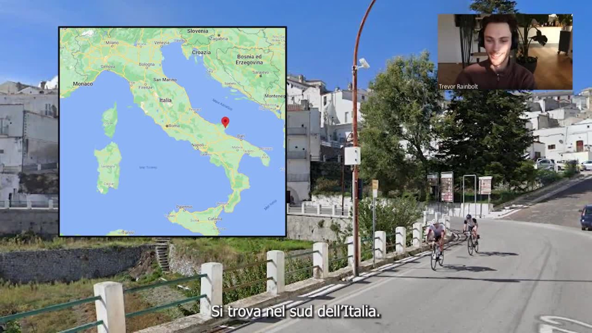 Watch Abbiamo sfidato Georainbolt, l’uomo che ha imparato a memoria ...