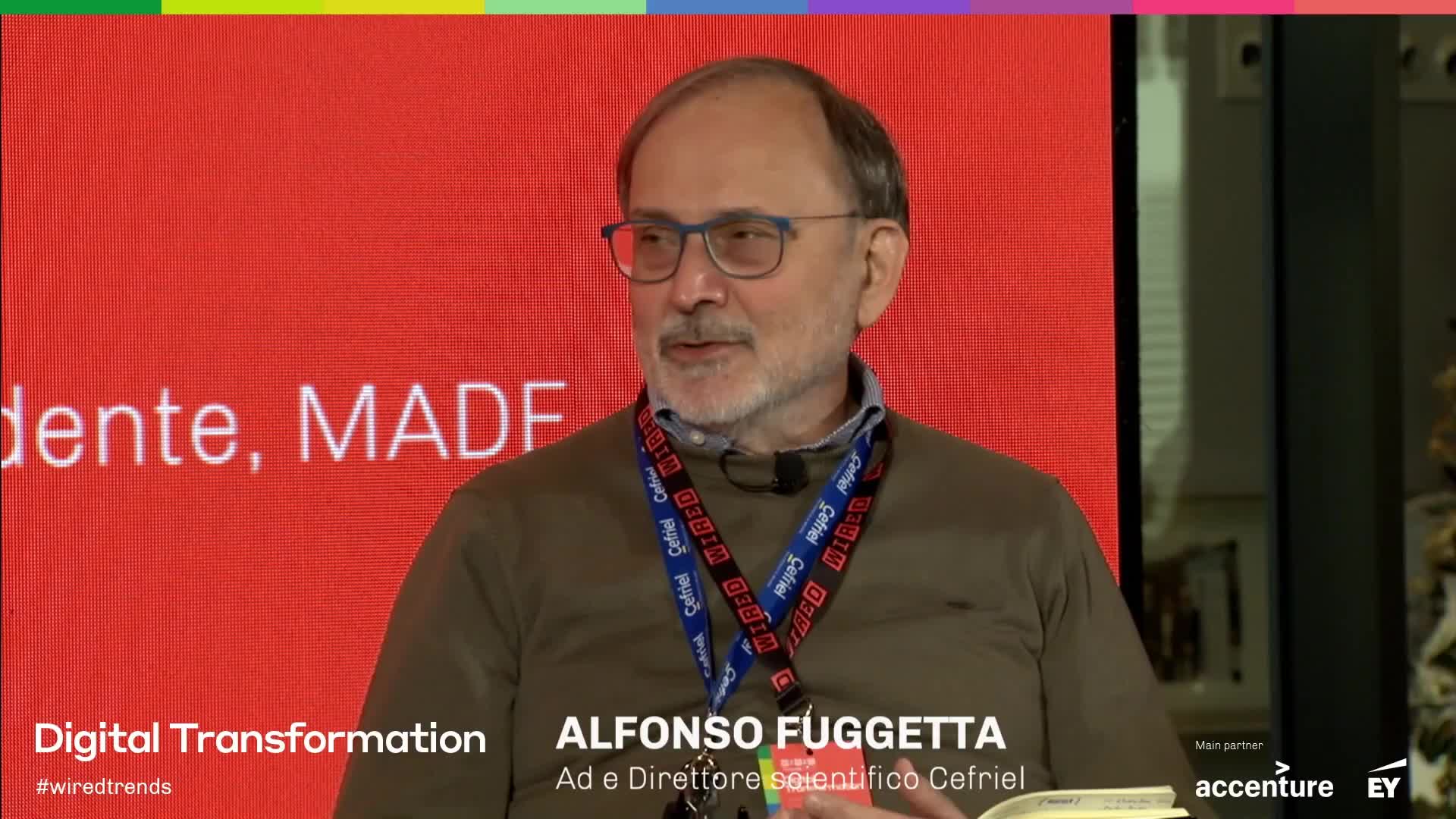 Watch Alfonso Fuggetta a Wired Trends 2023: "Le aziende devono ripensare il loro modo di essere ...