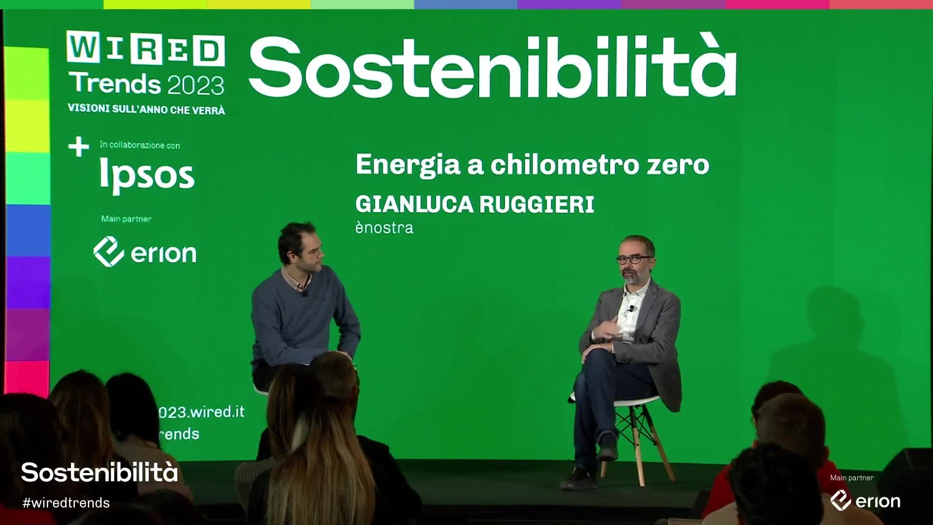 Watch Gianluca Ruggieri a Wired Trends 2023: "Stiamo sperimentando un ...
