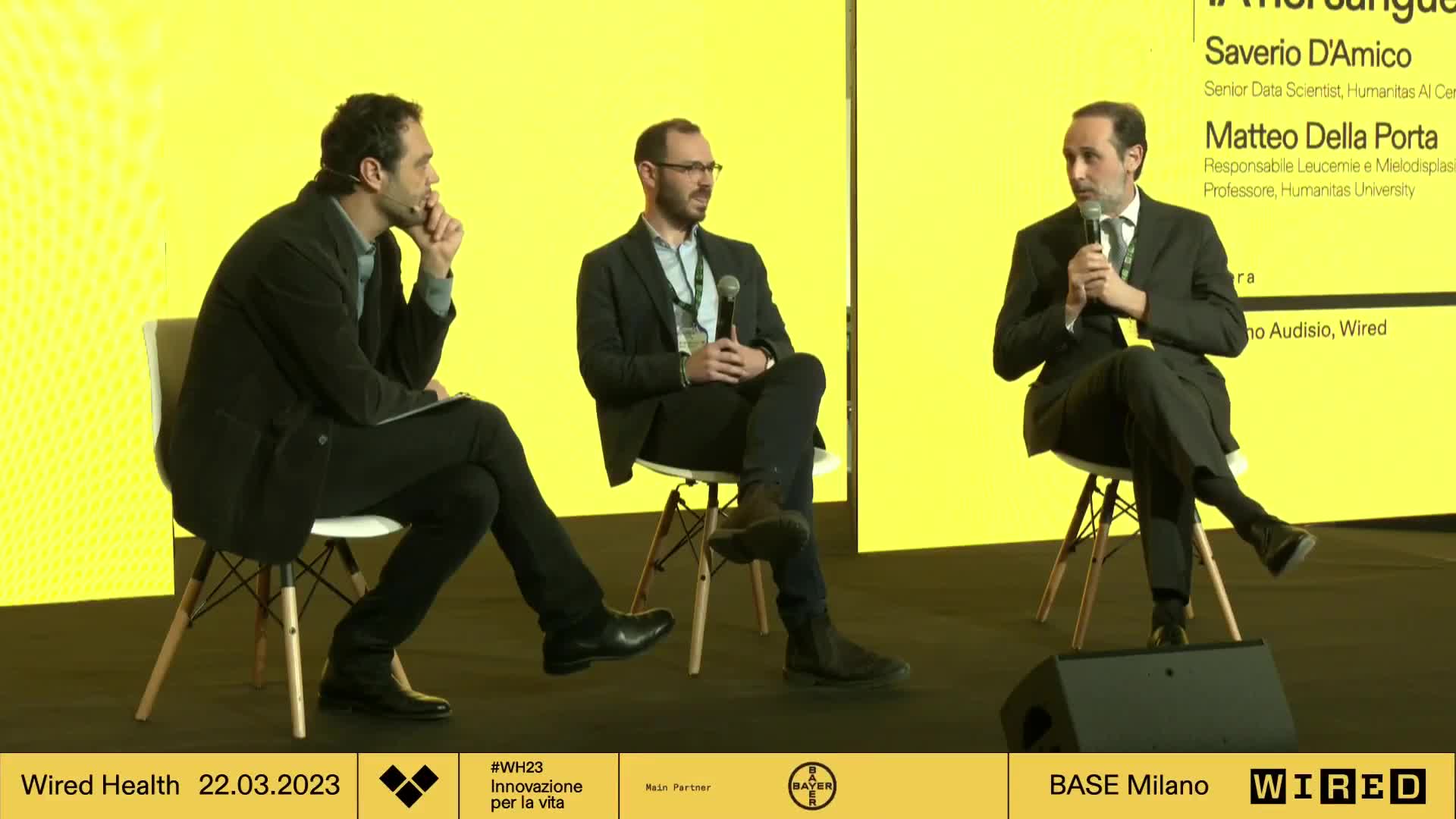 Watch A Wired Health 2023 l'intelligenza artificiale entra nella ...
