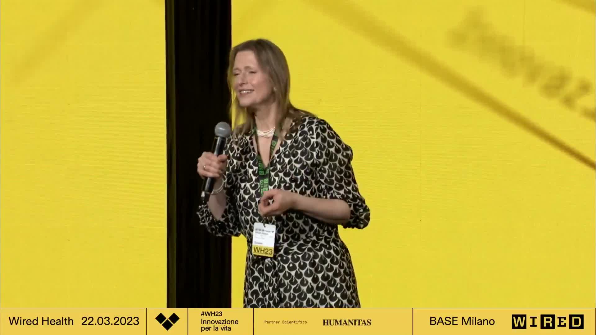 Watch A Wired Health 2023 Claudia Pagliari: "Il valore della ricerca ...