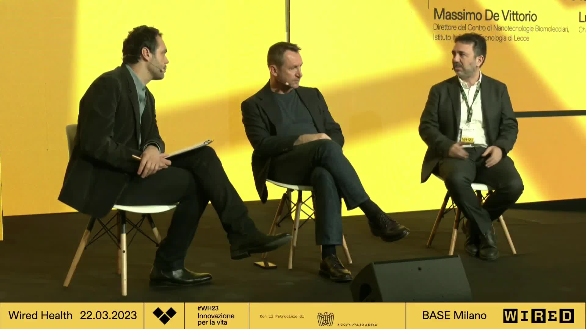 Watch A Wired Health 2023 tecnologie e nuovi progetti per la neurologia ...